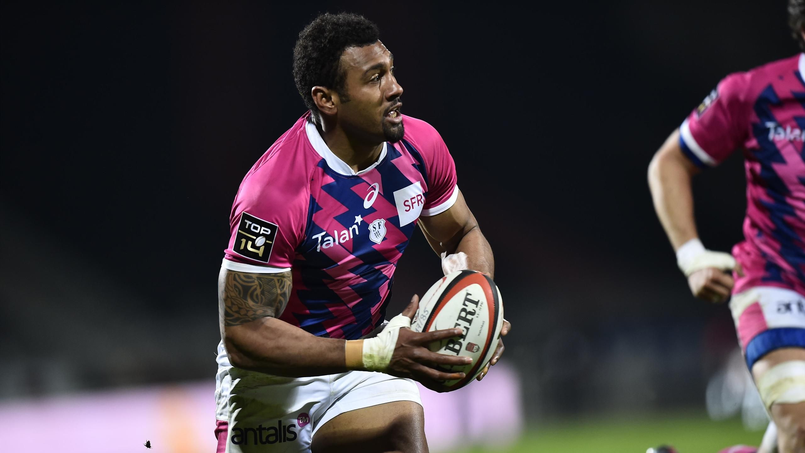 Waisea et Josaia Raisuqe (Stade français) placés en garde à vue - Eurosport