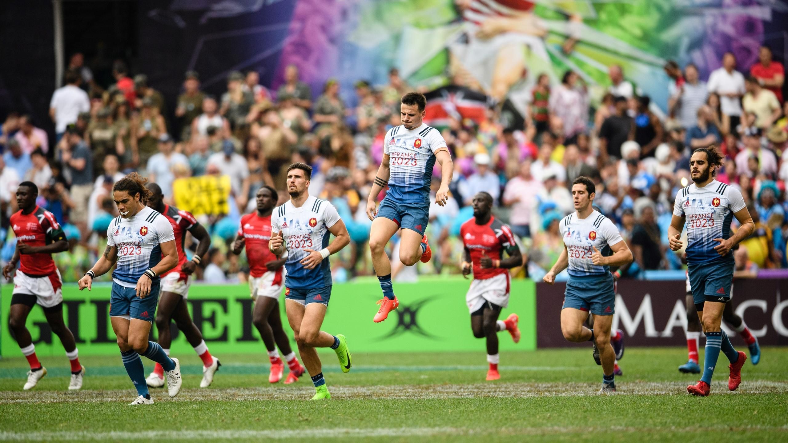 SEVENS - Les Bleus du rugby à 7 avec Alexis Palisson pour rebrancher le ...