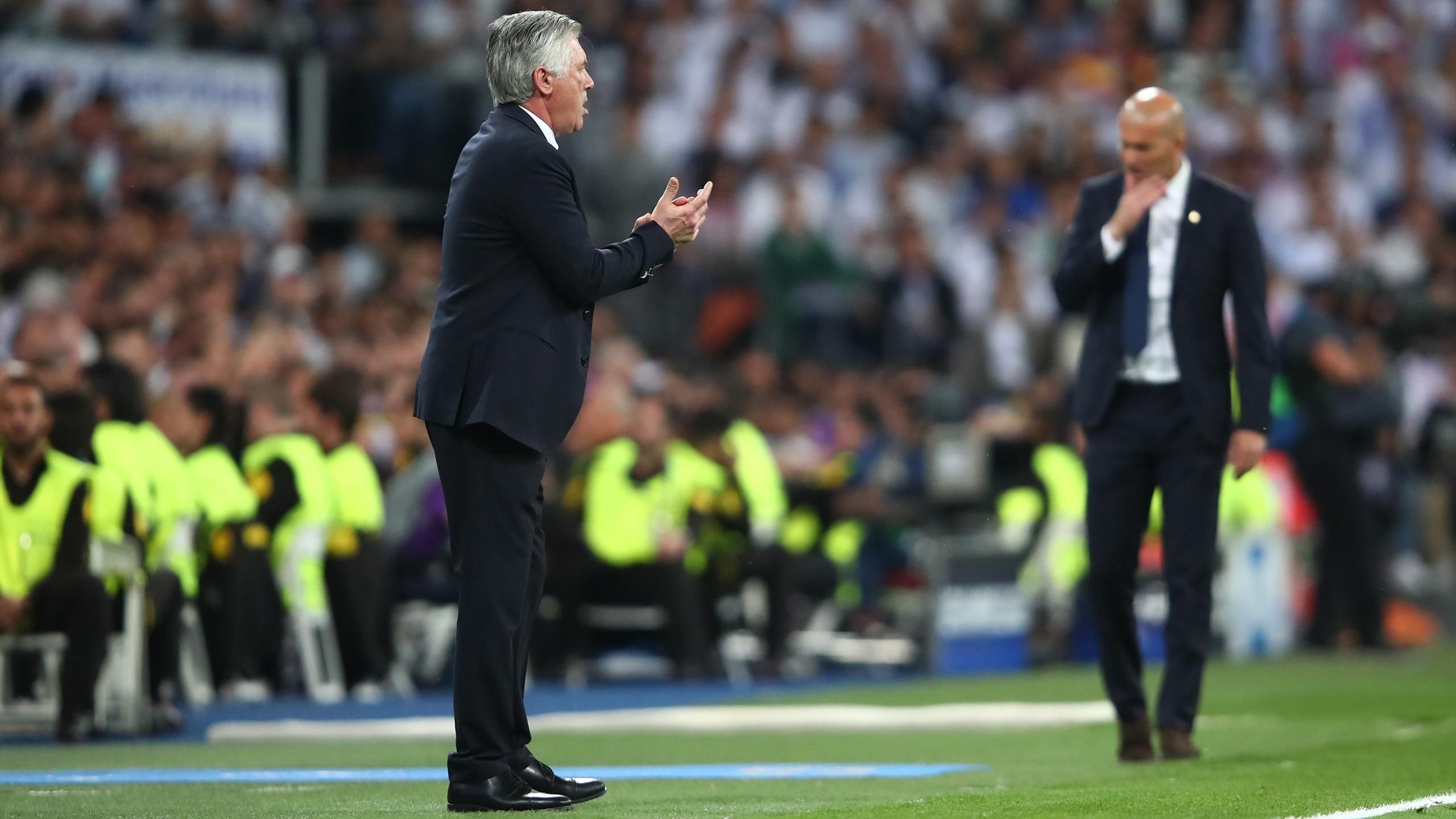 Ancelotti: "Arbitro non all'altezza, ora serve la moviola in campo ...