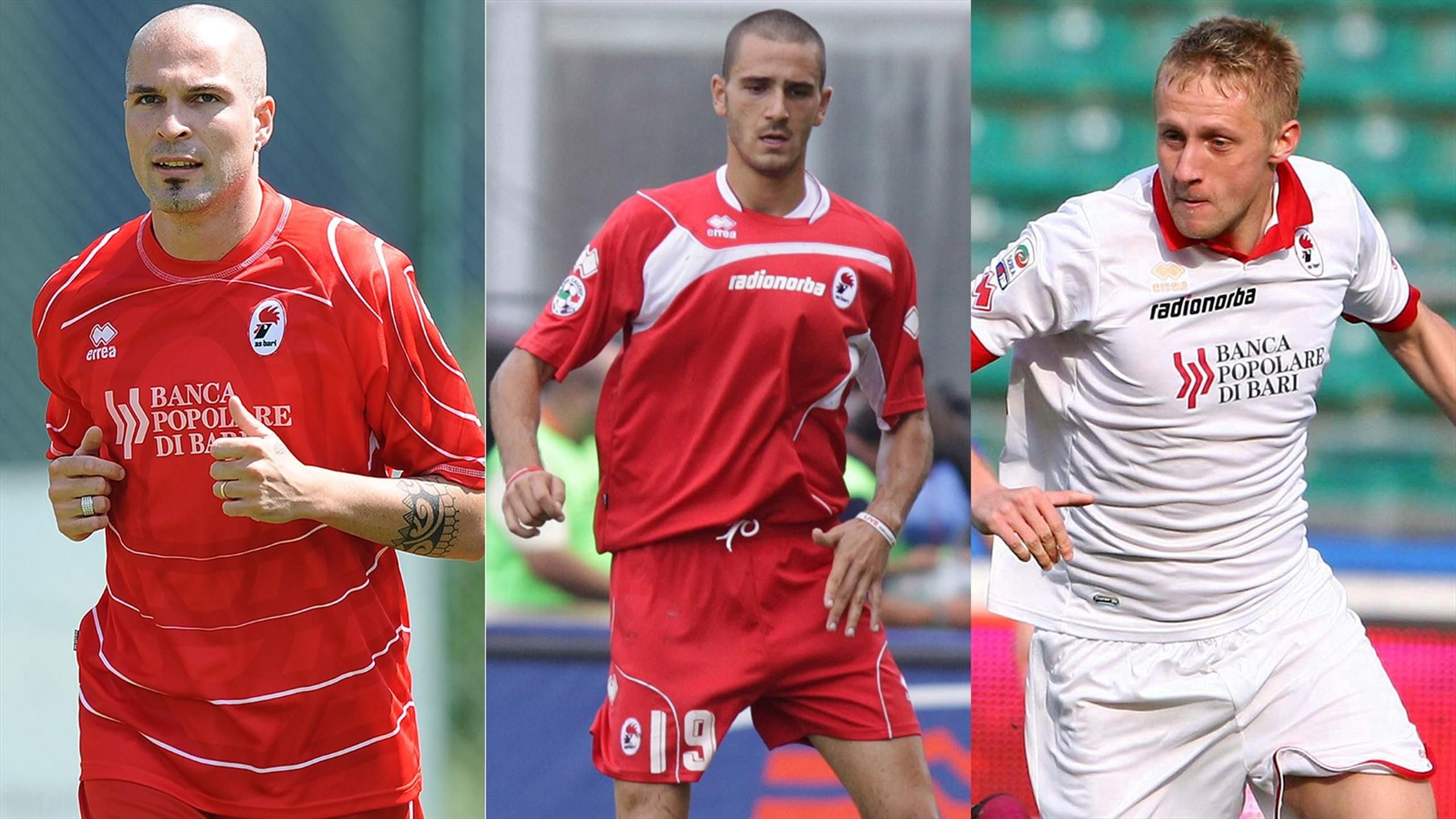 Dal Bari alla semifinale di Champions: la strana rincorsa di Bonucci ...