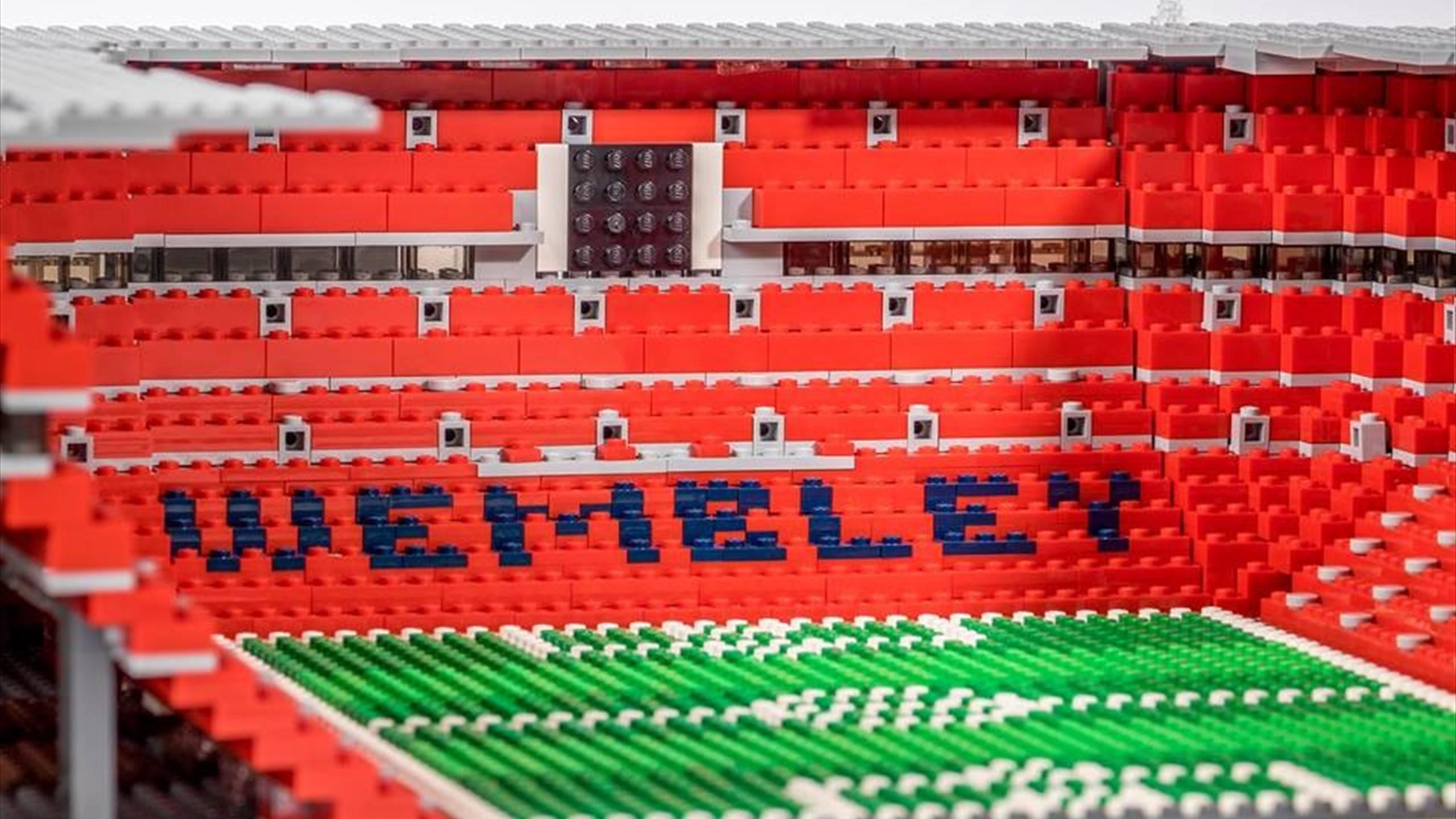 Avere Wembley in camera da letto: la meraviglia degli stadi britannici ...
