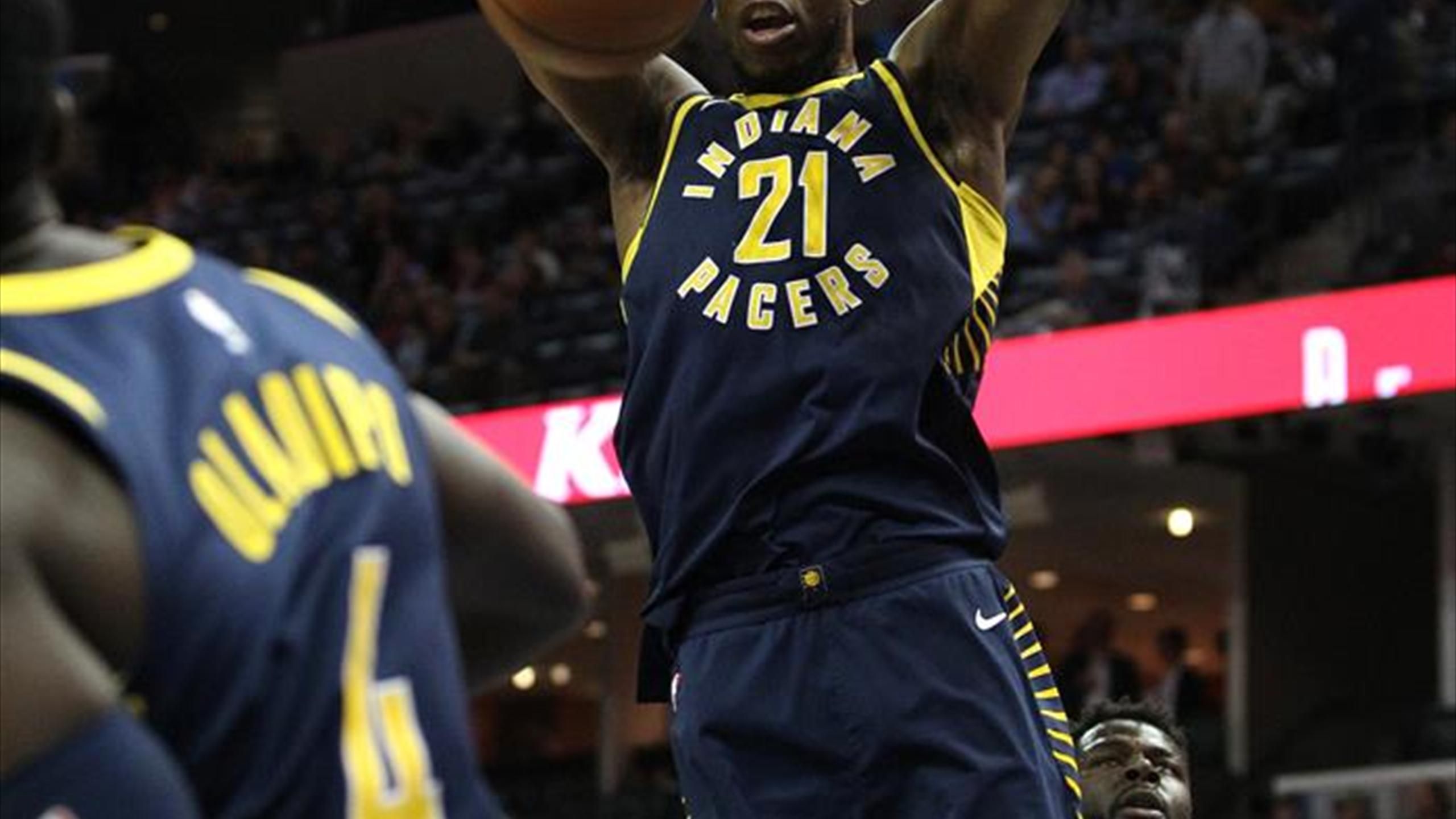 115-97. Thaddeus Young lidera la victoria de los Pacers ante unos ...
