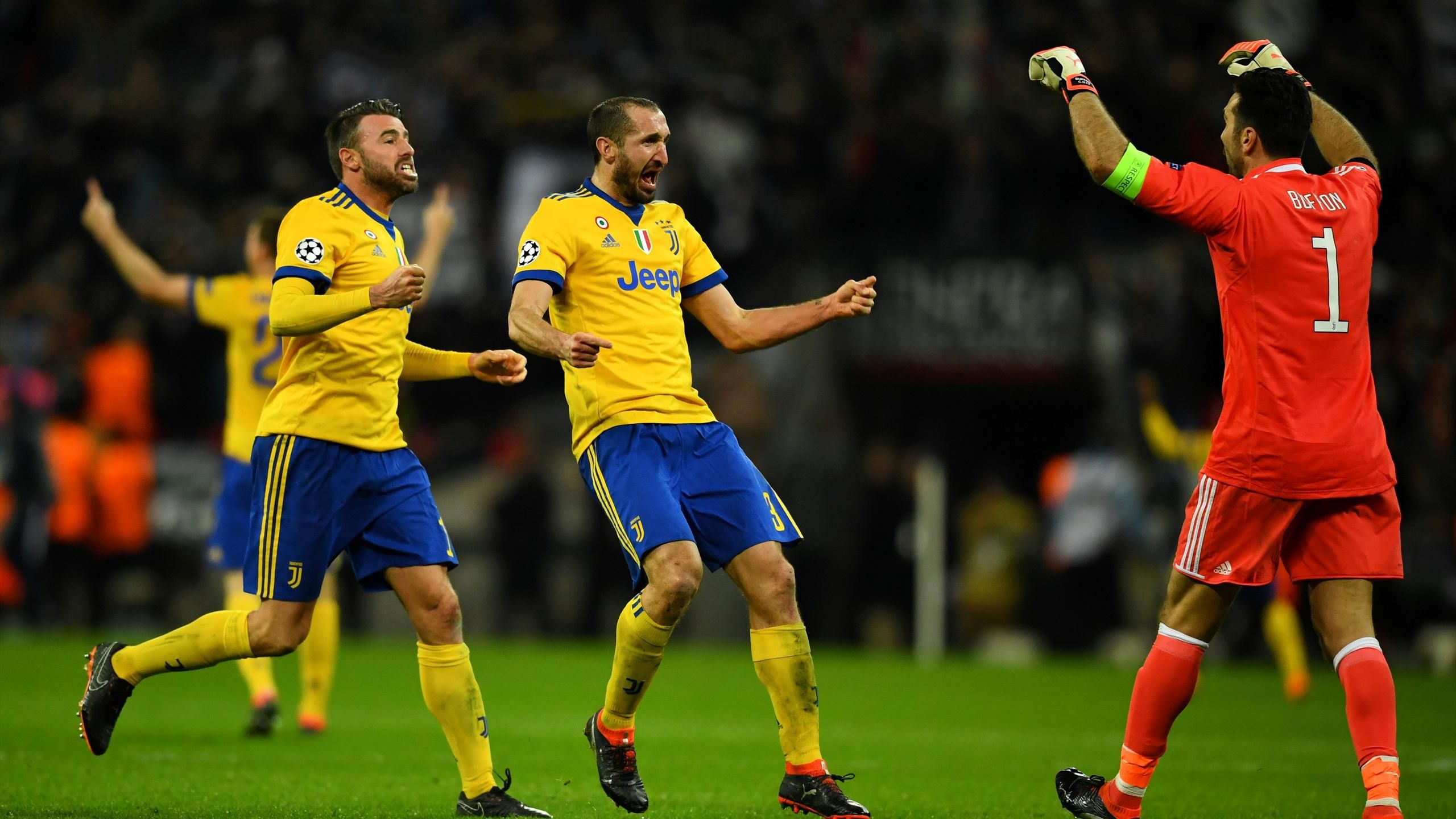 Giorgio Chiellini We Knew Tottenham Were Weak And Defensively Fragile