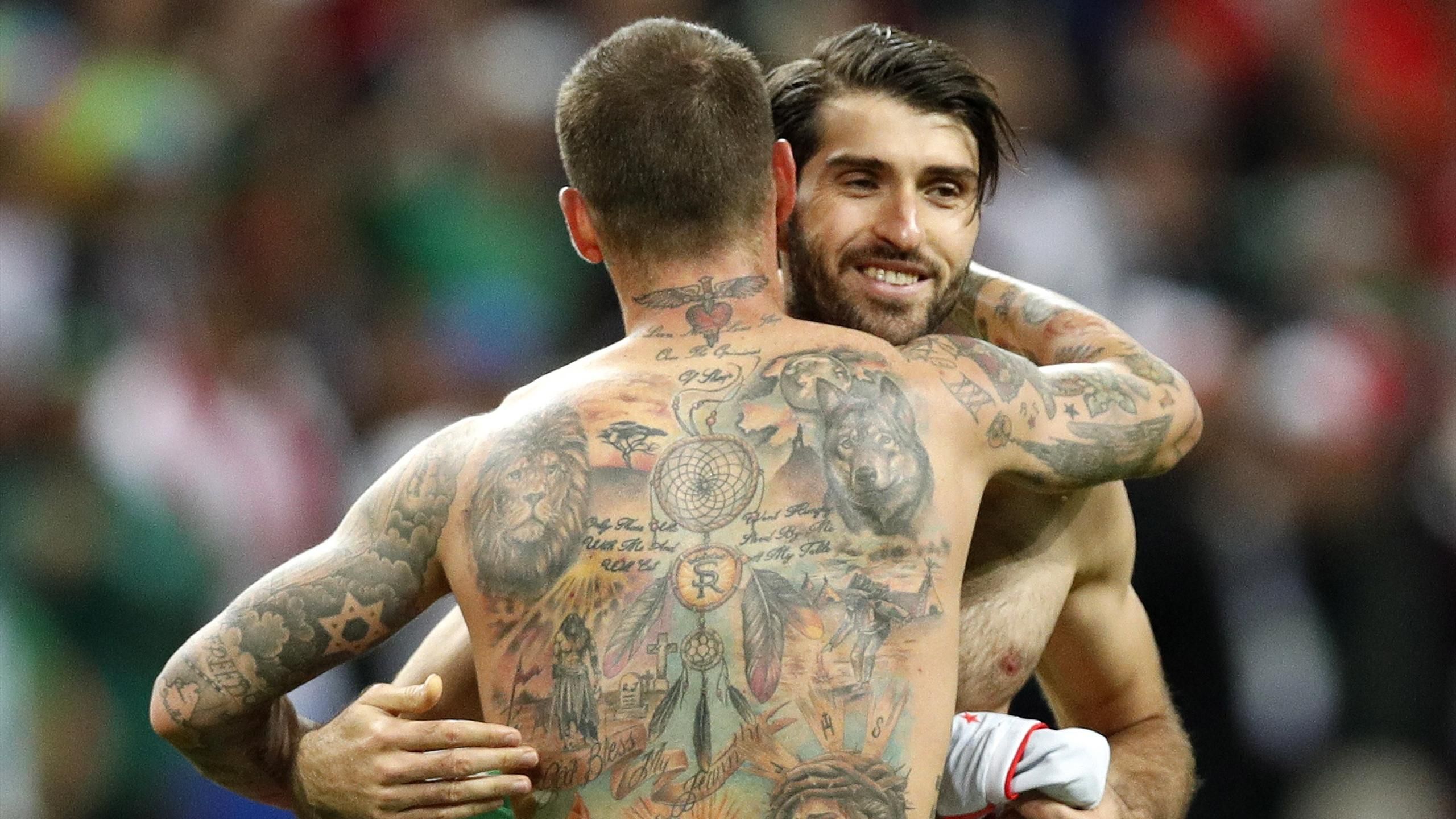 Todos los tatuajes de Sergio Ramos, al descubierto: Un impresionante ...