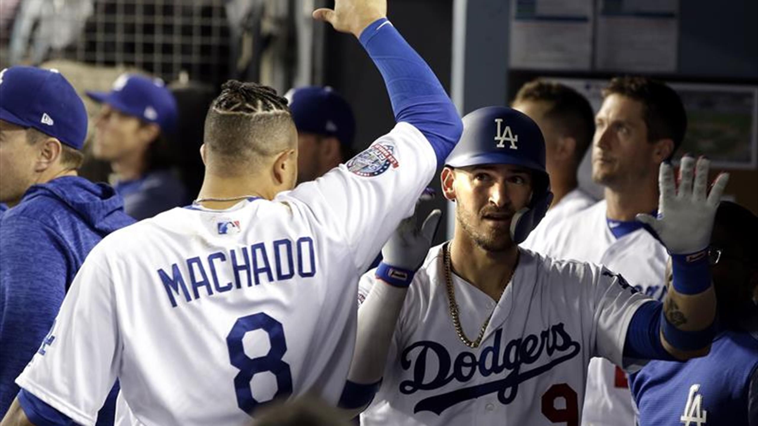 Dodgers piensan en el banderín; Cerveceros y Rockies no ceden - Eurosport