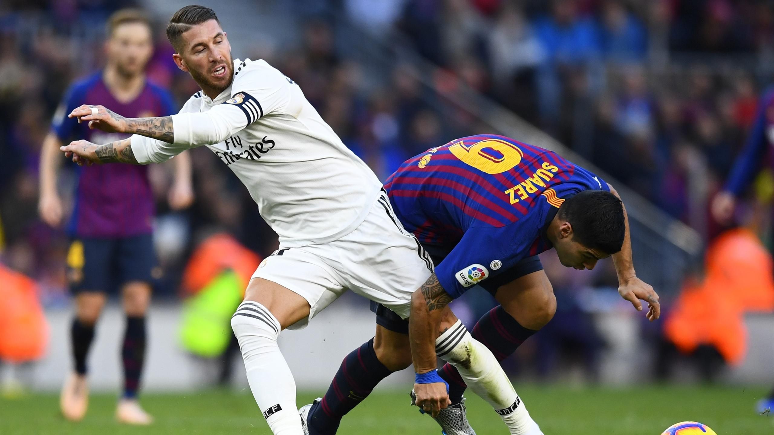 Le Clasico FC Barcelone - Real Madrid aura lieu le 18 décembre - Eurosport