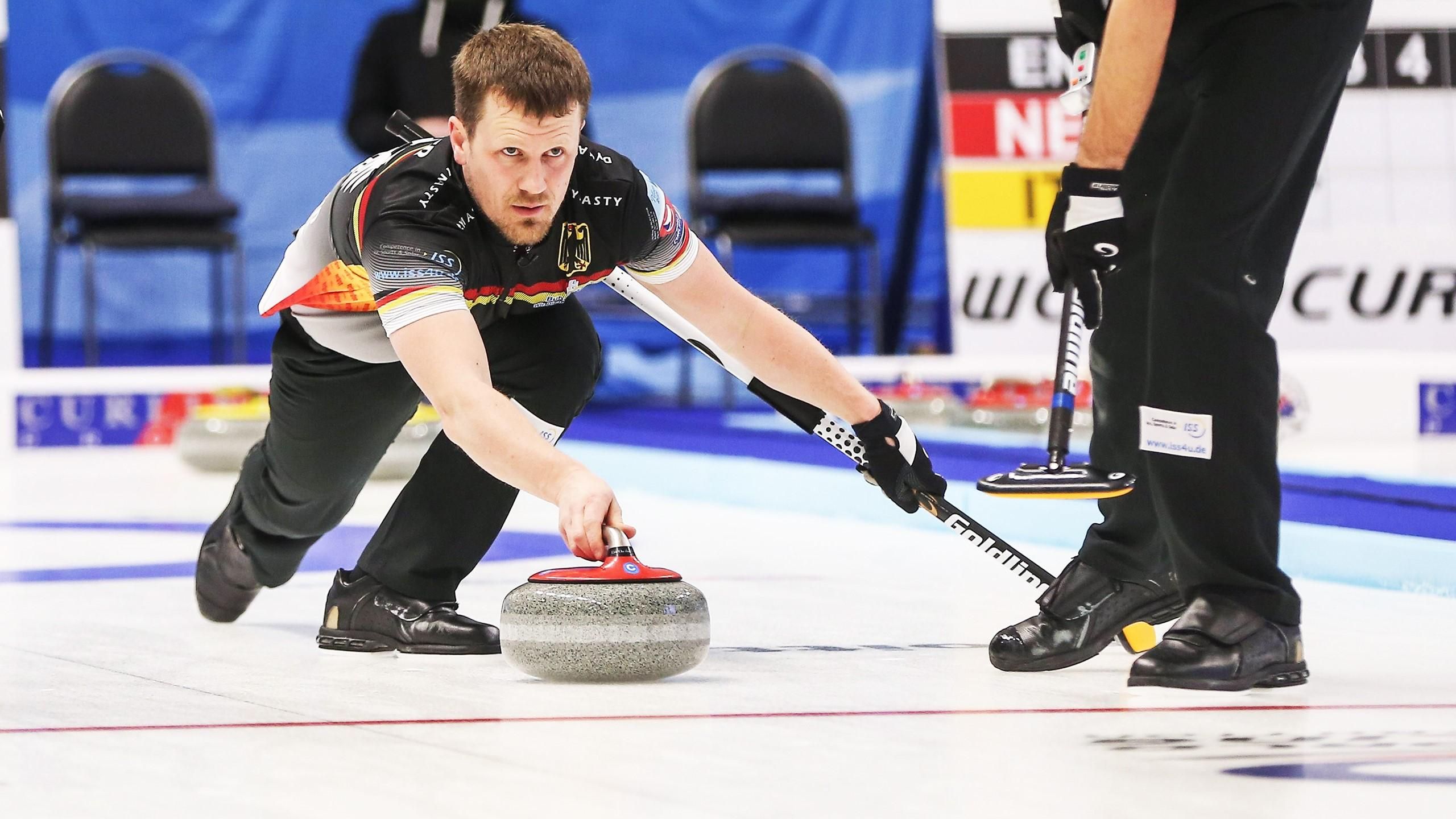 Curling-EM: Deutsche Männer trotz Niederlage im EM-Halbfinale - Eurosport