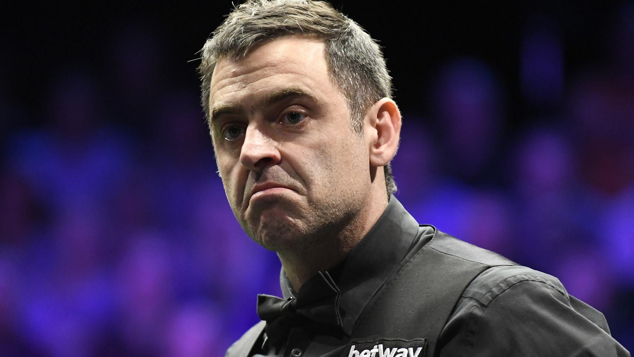 Snooker news - Ronnie O'Sullivan withdraws from Scottish Open - Eurosport