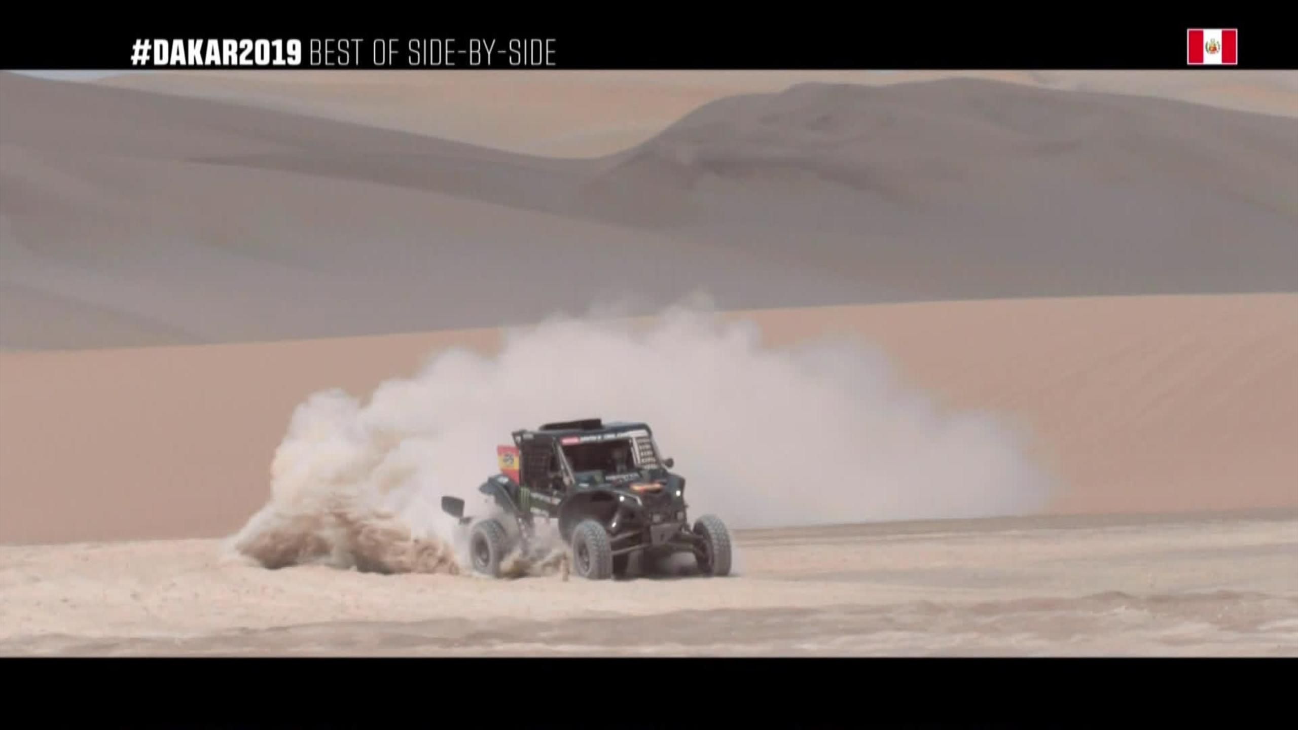 Dakar side by side: il film della gara delle buggies - Rally Raid video ...