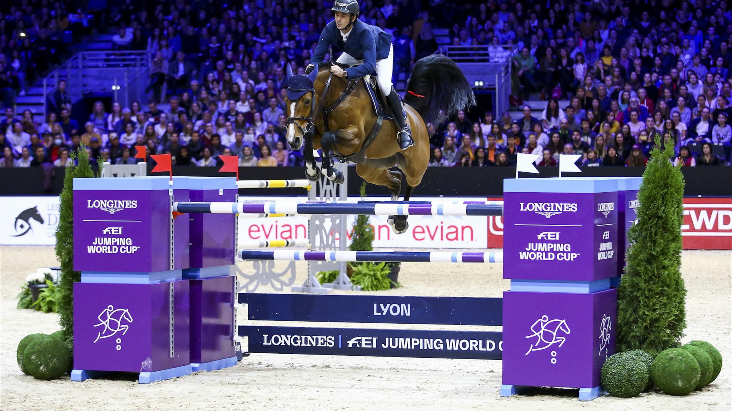 Du beau monde chez Gaston Glock - Eurosport