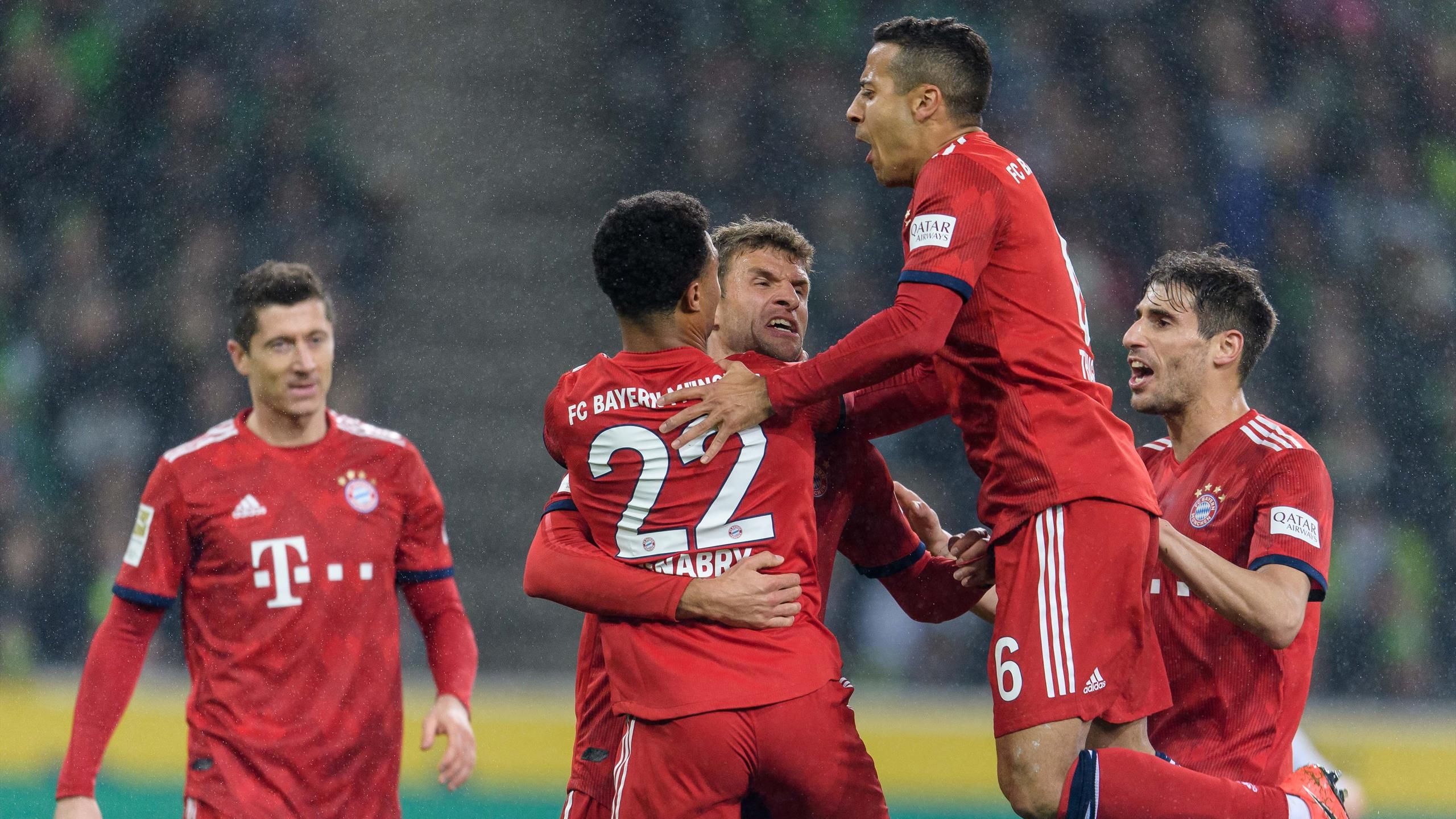 Borussia Mönchengladbach - FC Bayern München | 5:1! Bayern ziehen mit ...