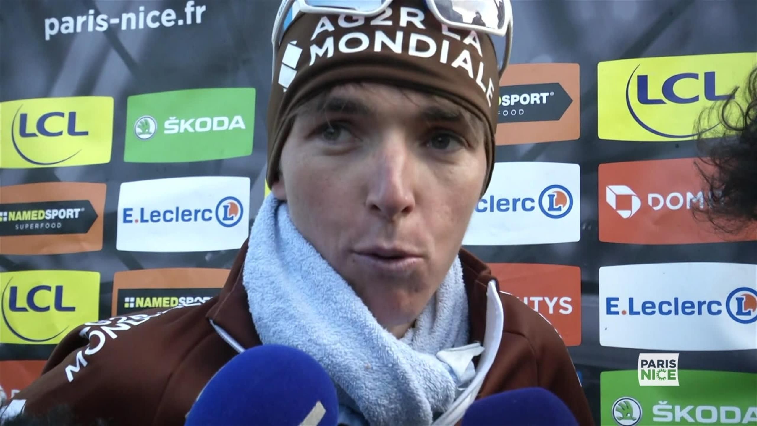 Bardet : "Une de mes trois journées les plus dures sur un vélo ...