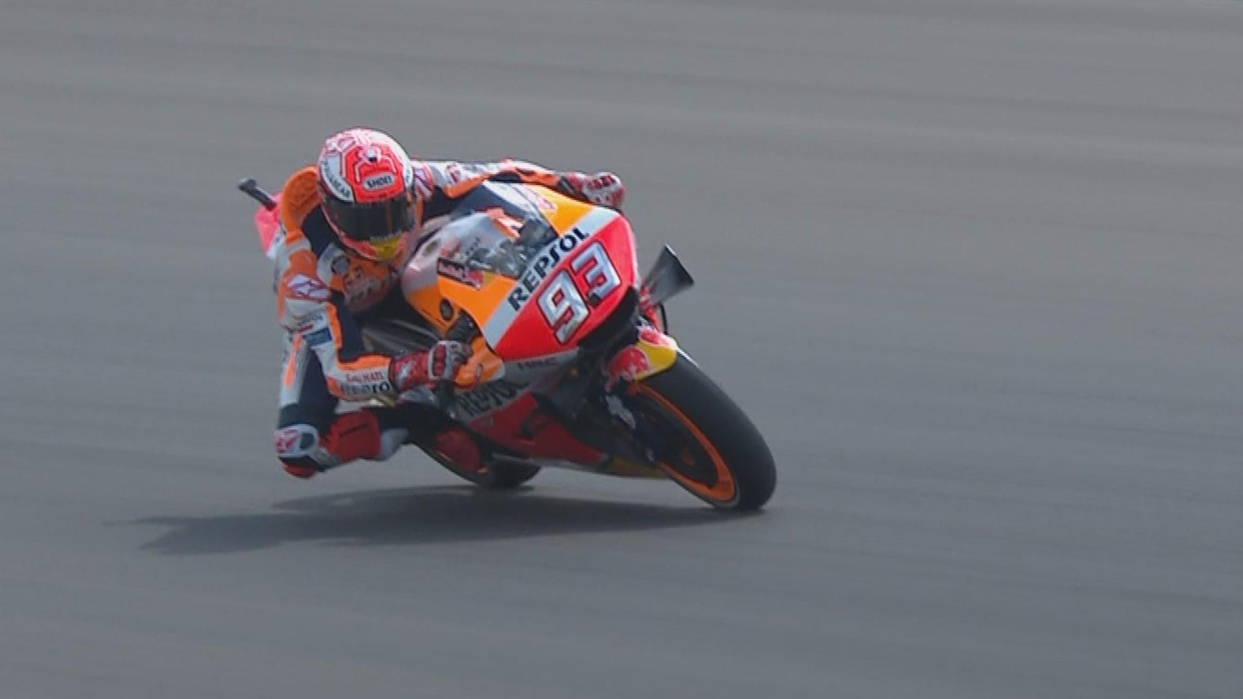 FP3: Marc Marquez continua a dominare la scena, Rossi fatica, Dovizioso ...