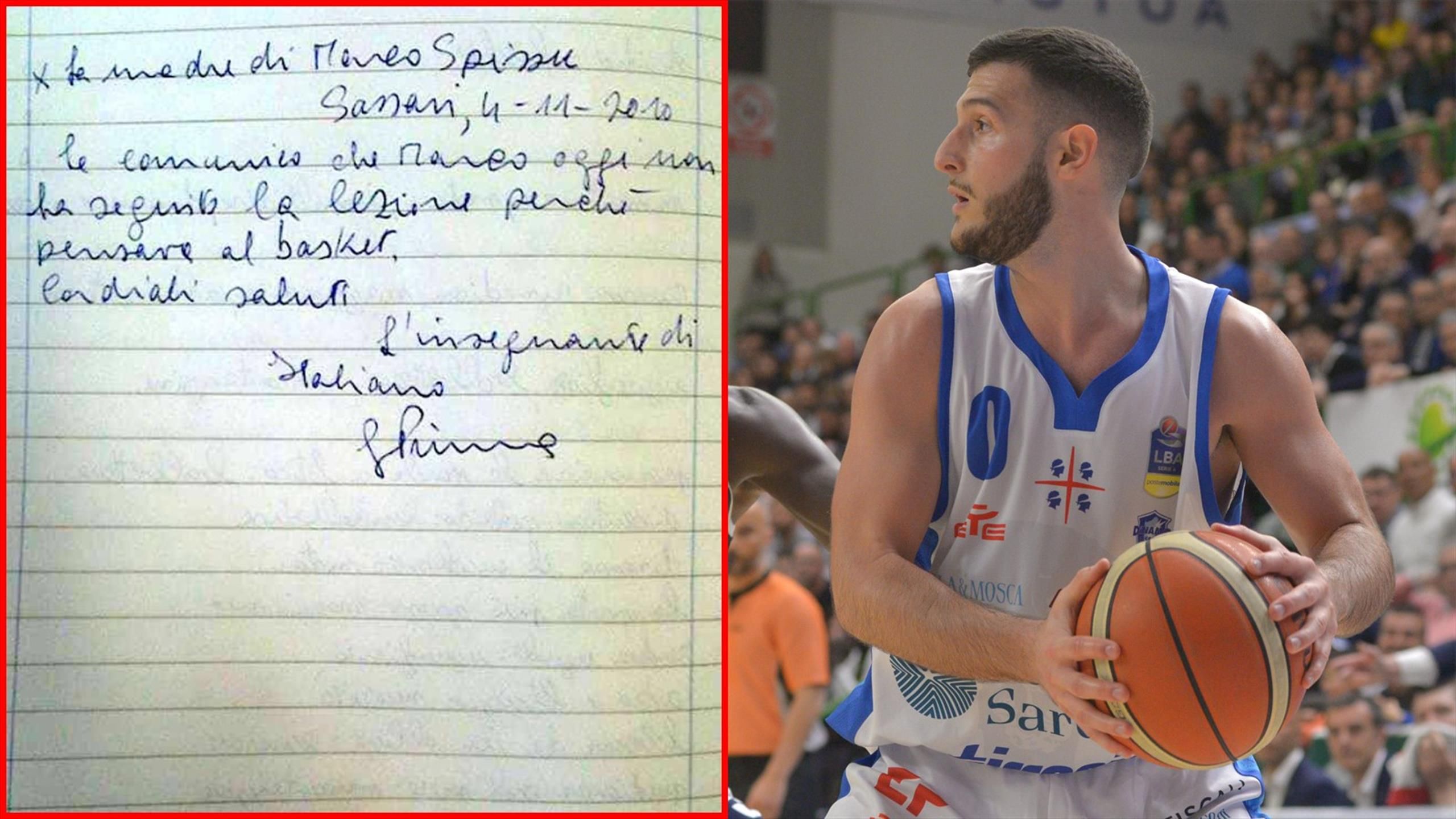 "Suo figlio pensa solo al basket": 9 anni fa prendeva note, ma ora ...