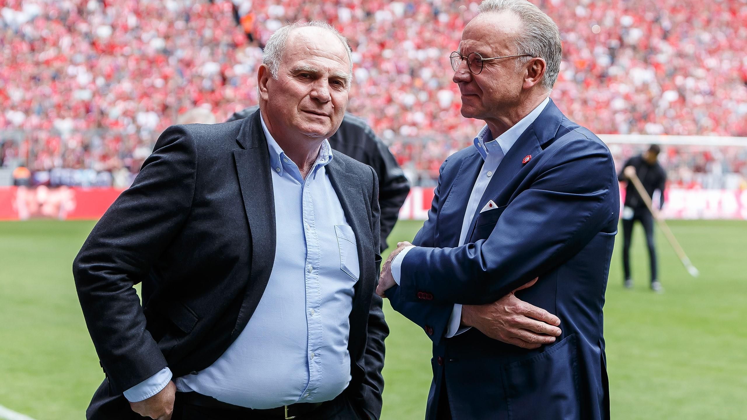 Reschke plaudert über Bayern-Transfers von Joshua Kimmich und Kingsley ...