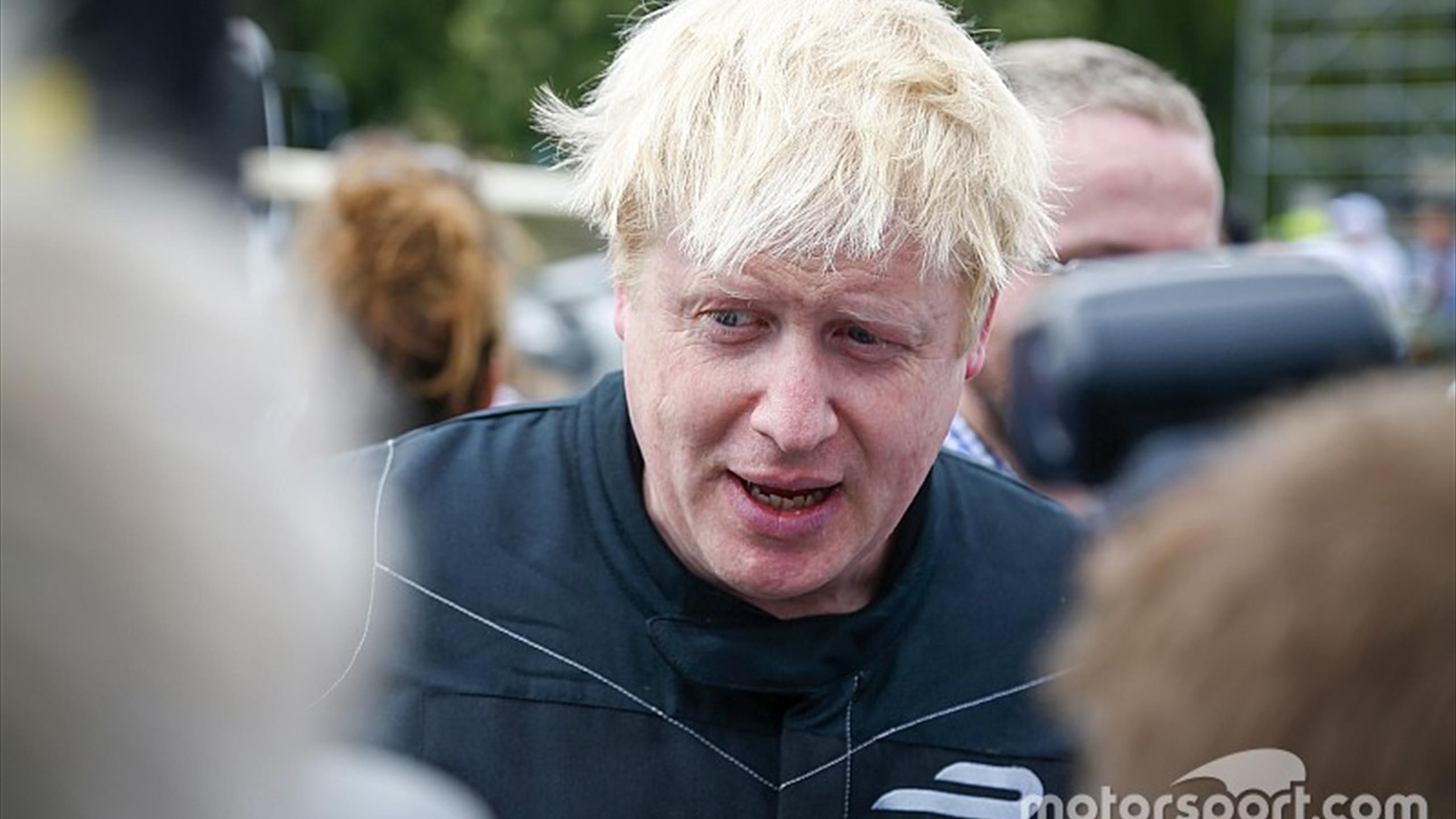 Quand Boris Johnson pilotait une Formule E - Eurosport