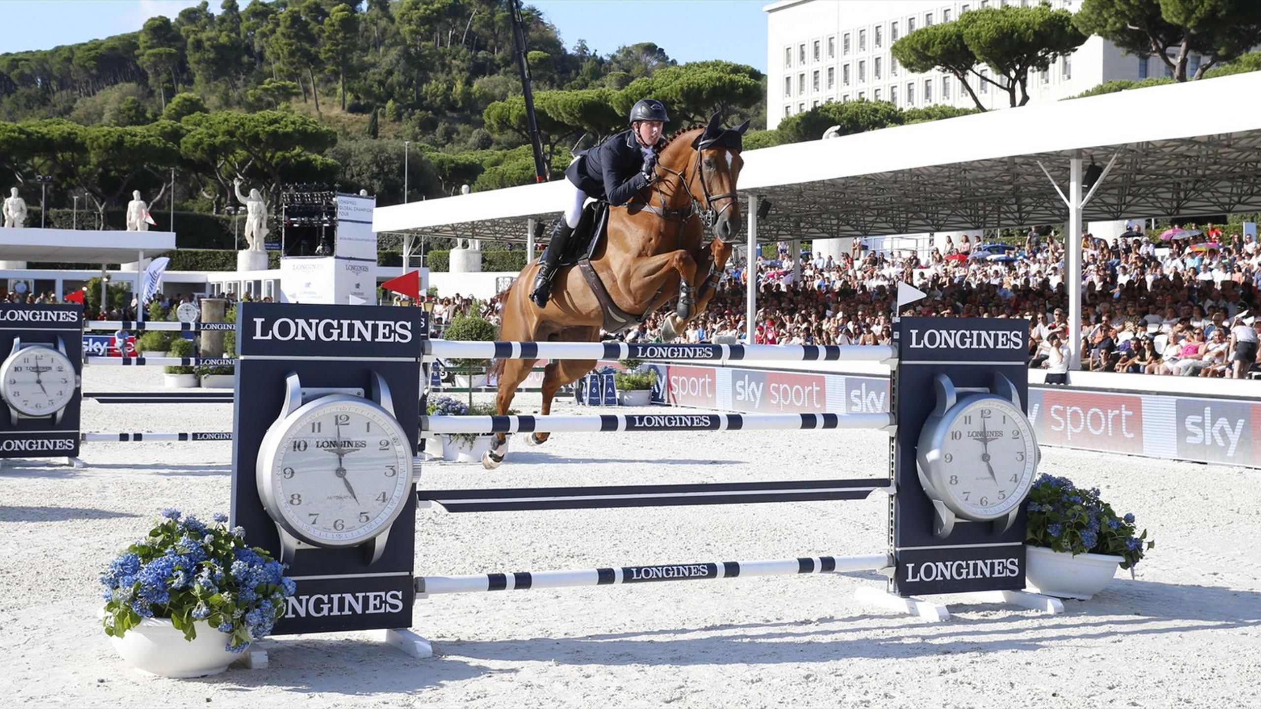 Sieg im Longines Grand Prix von Rom – mehr als ein Trostpflaster für ...