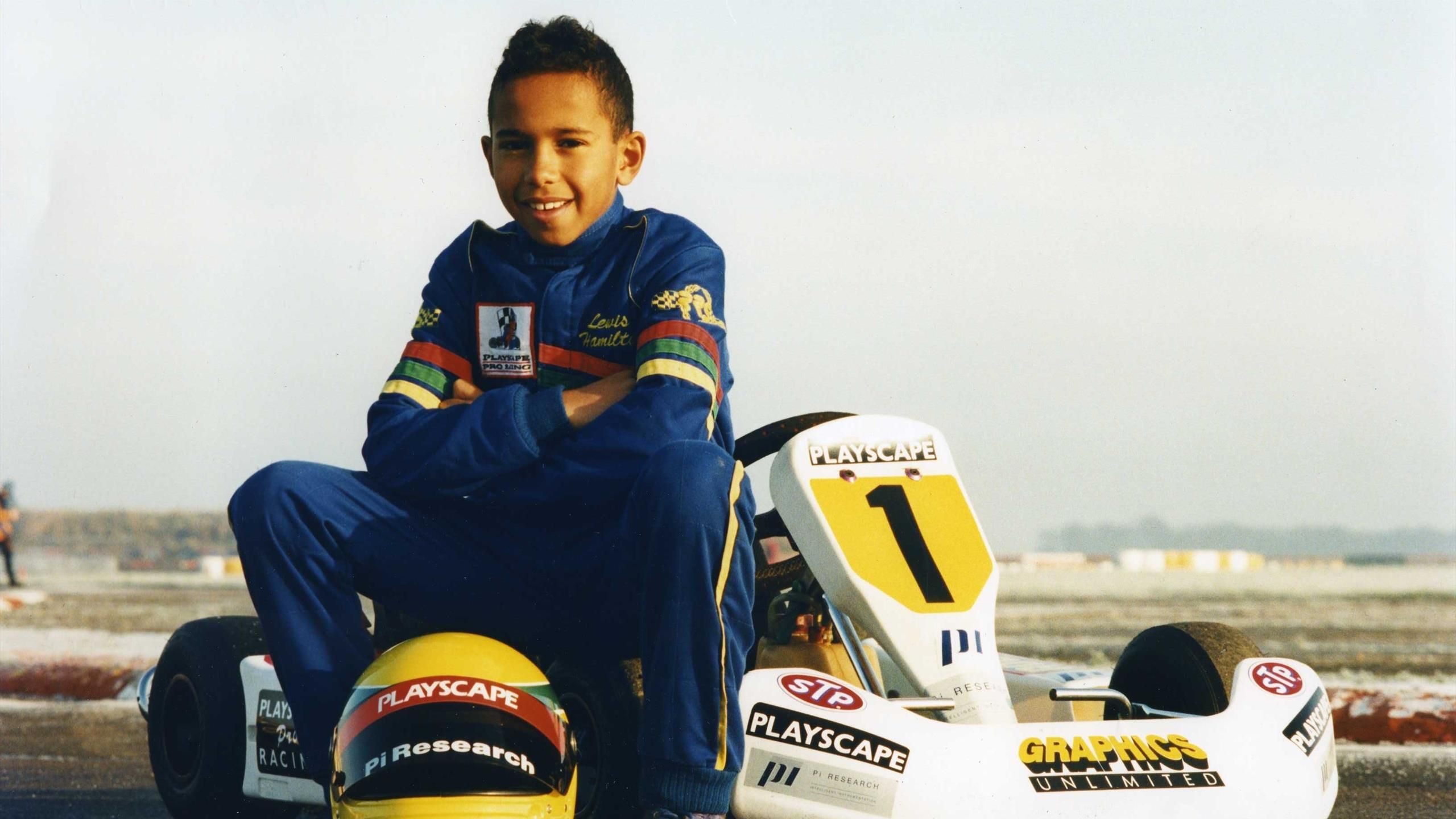 Lewis Hamilton erinnert sich an tödlichen Kart-Unfall als Kind: "War ...
