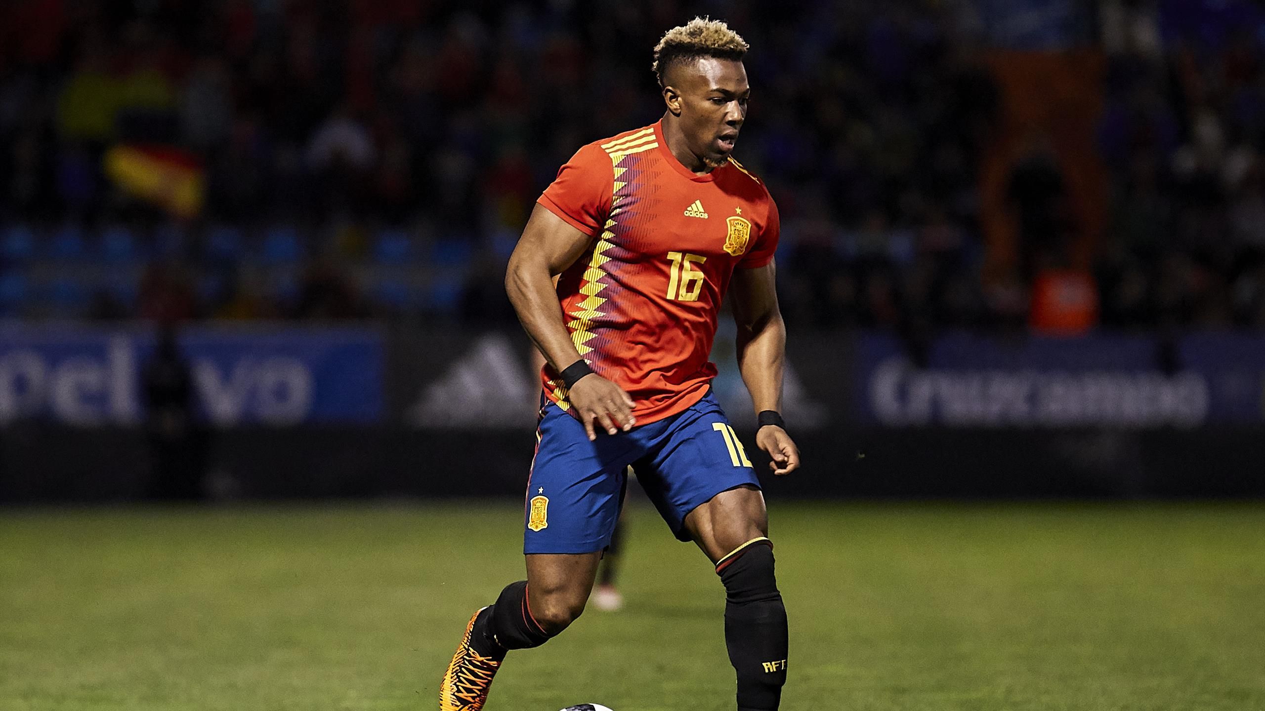 Adama Traoré, convocado de última hora con España por la lesión de ...