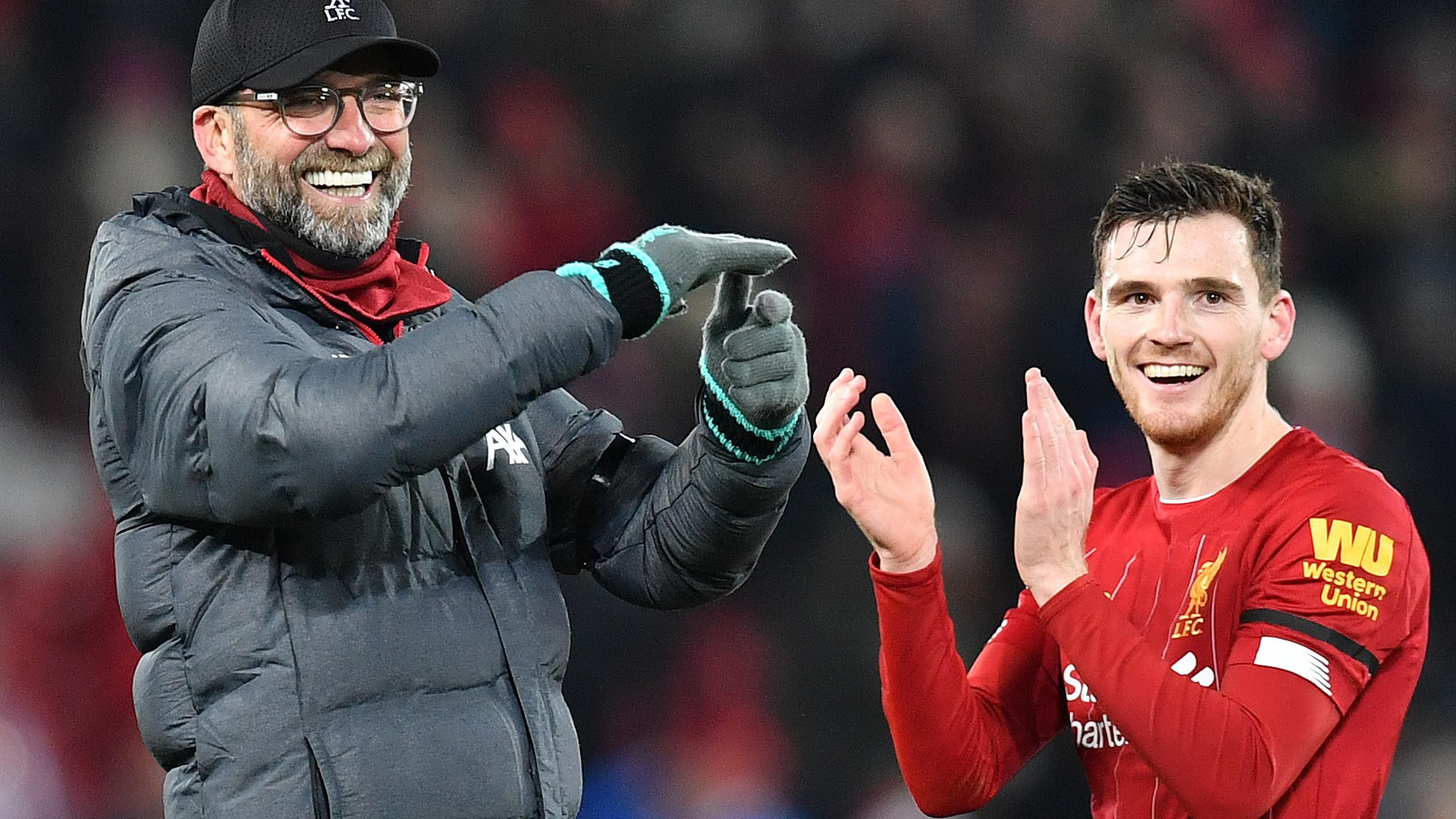 FC Liverpool | Jürgen Klopp nominiert Top-Kader für die Klub-WM - Eurosport