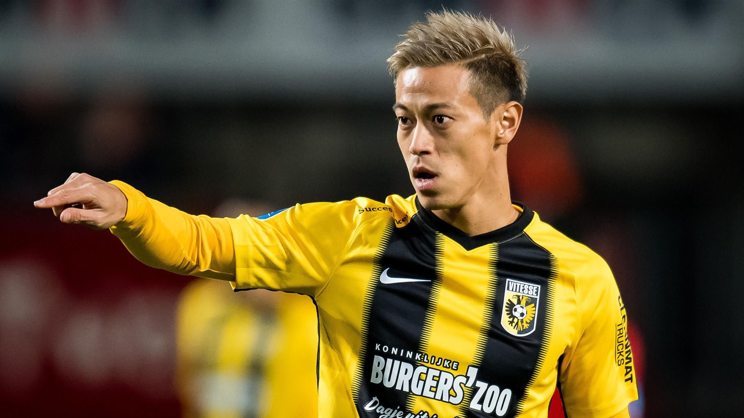 Keisuke Honda wurde von Botafogo FR mit einer Pokémon-Animation ...