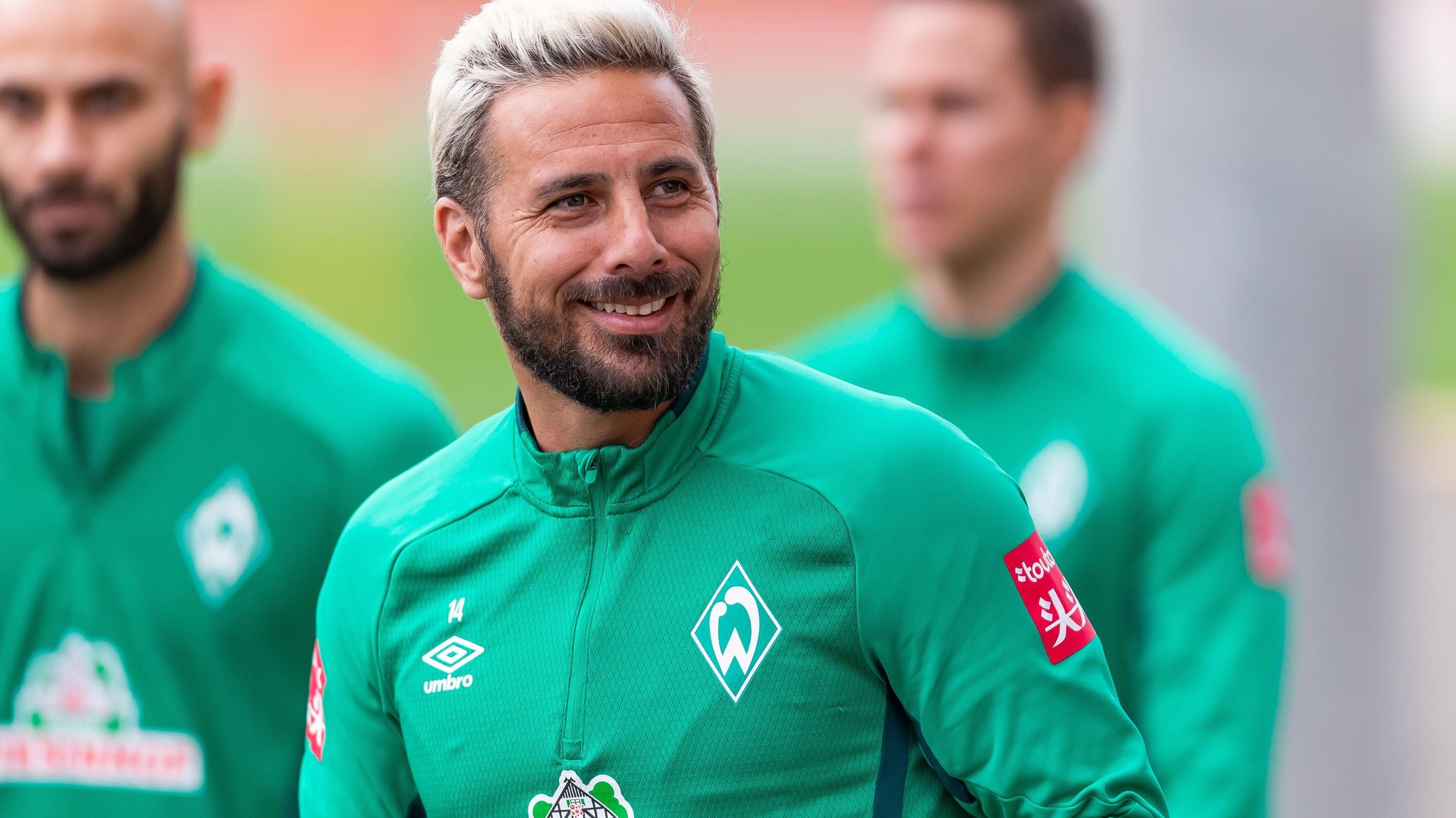 Claudio Pizarro kehrt wohl zum FC Bayern München zurück - Eurosport