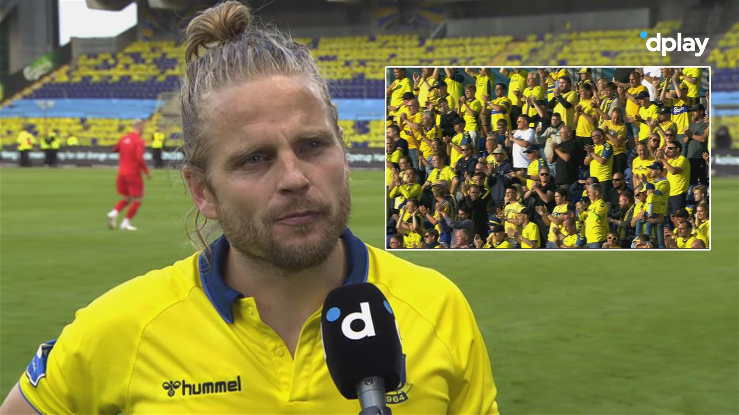 Rørt Kasper Fisker efter hyldest: Det er derfor, man gerne vil spille i ...