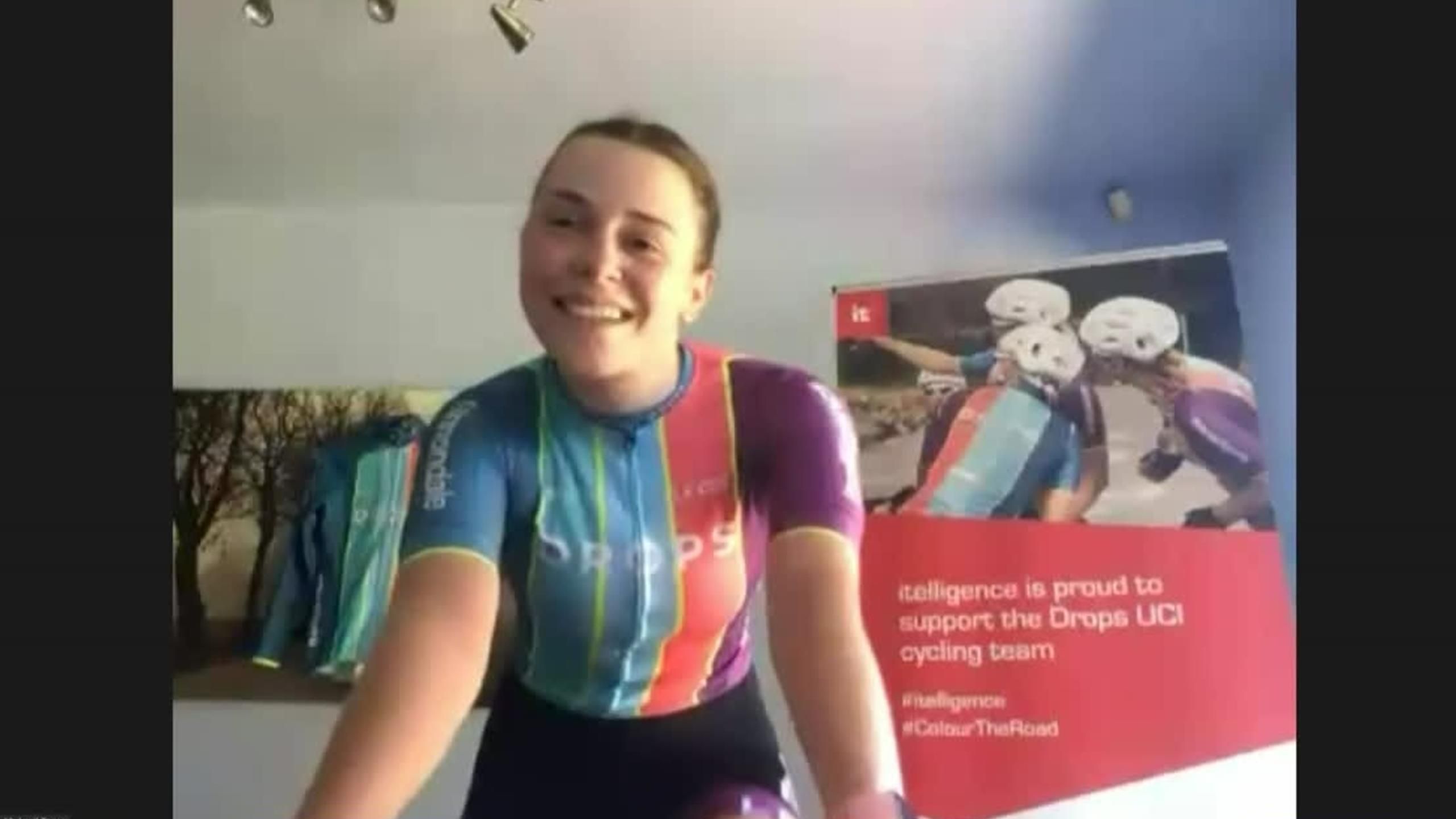 April Stacey dopo il successo nella 4a tappa: "E' stato uno sprint ...