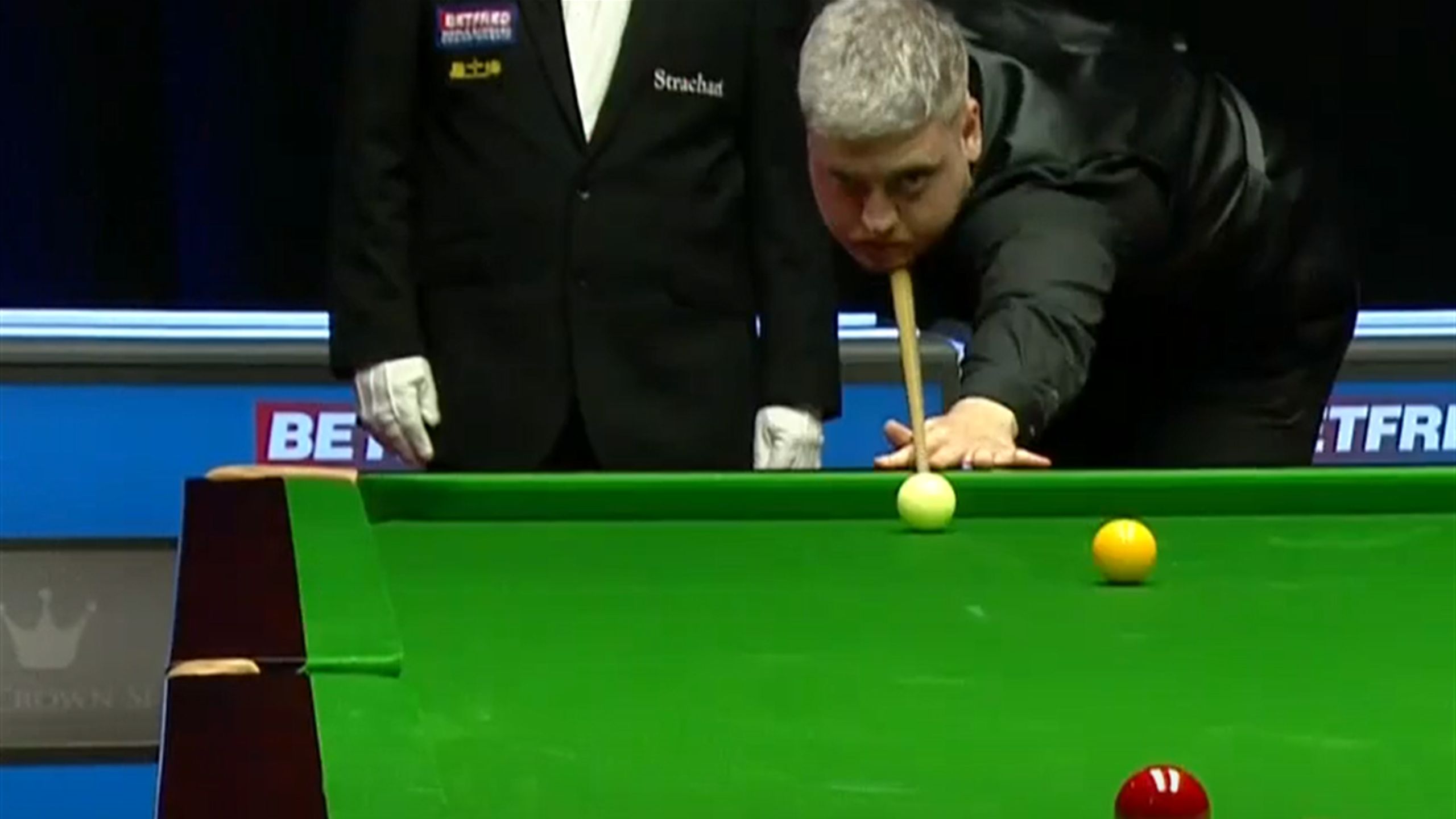 Snooker-WM: Louis Heathcote spielt geniale Dreier-Kombination - Snooker ...