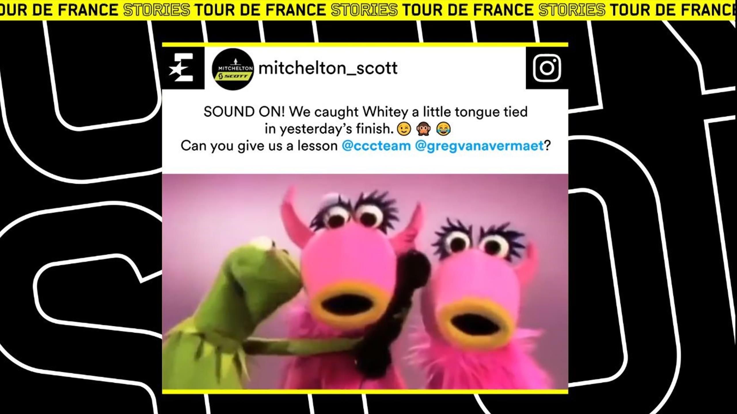 Tour de France meets Muppet Show: Wie spricht man "Van Avermaet" aus ...