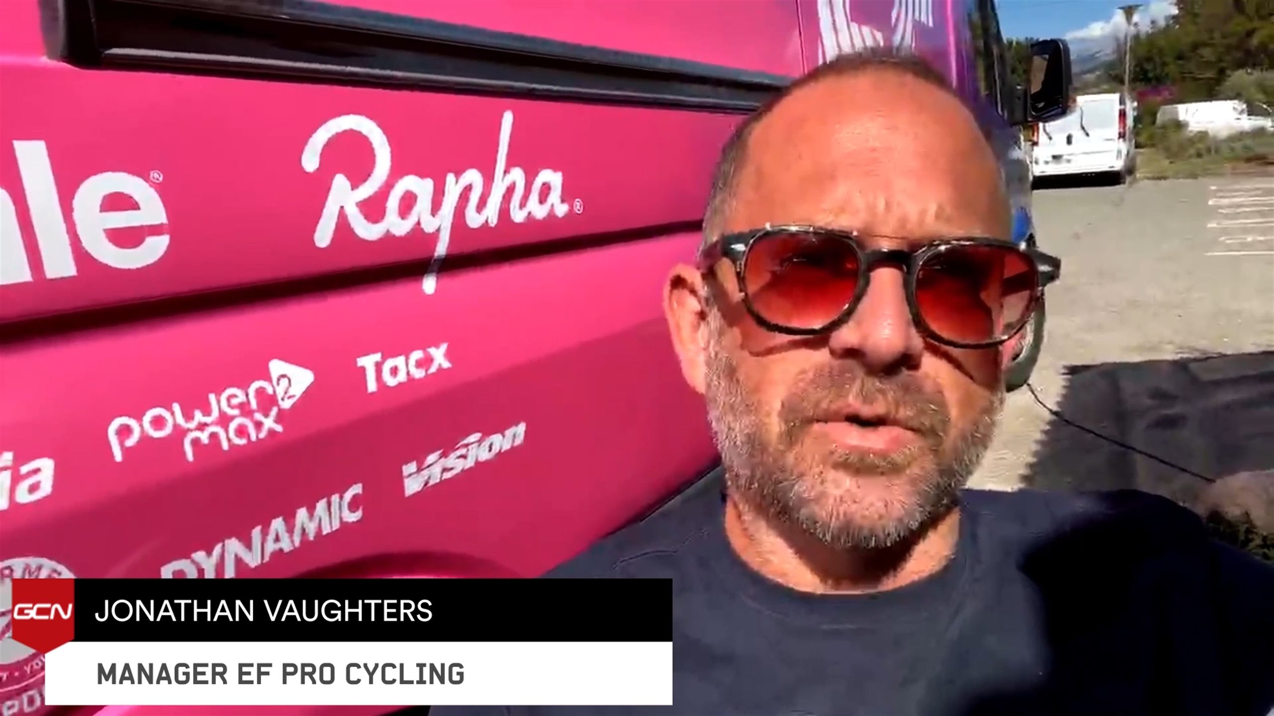 Tour de France | Jonathan Vaughters (EF) over veiligheid - Eurosport