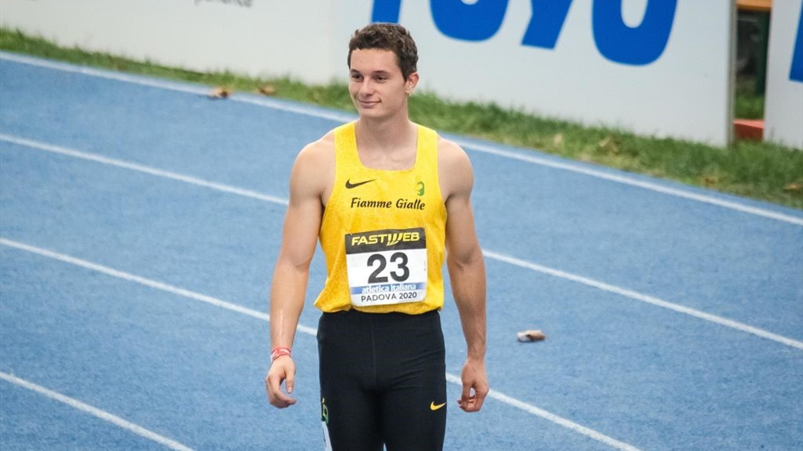 Atletica, Filippo Tortu salta il Meeting di Savona. Affaticamento ...
