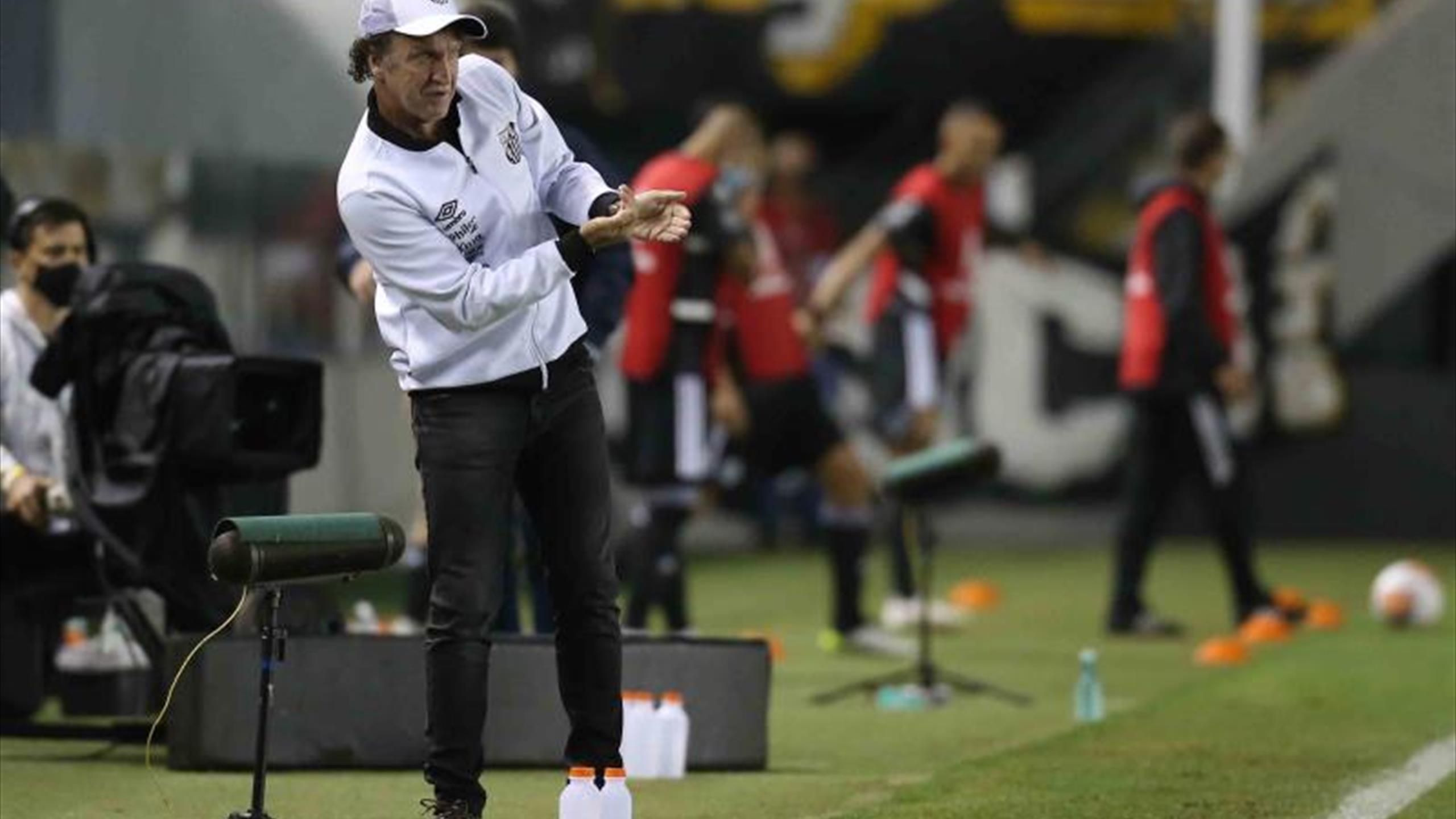 El Santos se medirá al Delfín sin Alison pero con Yeferson Soteldo ...