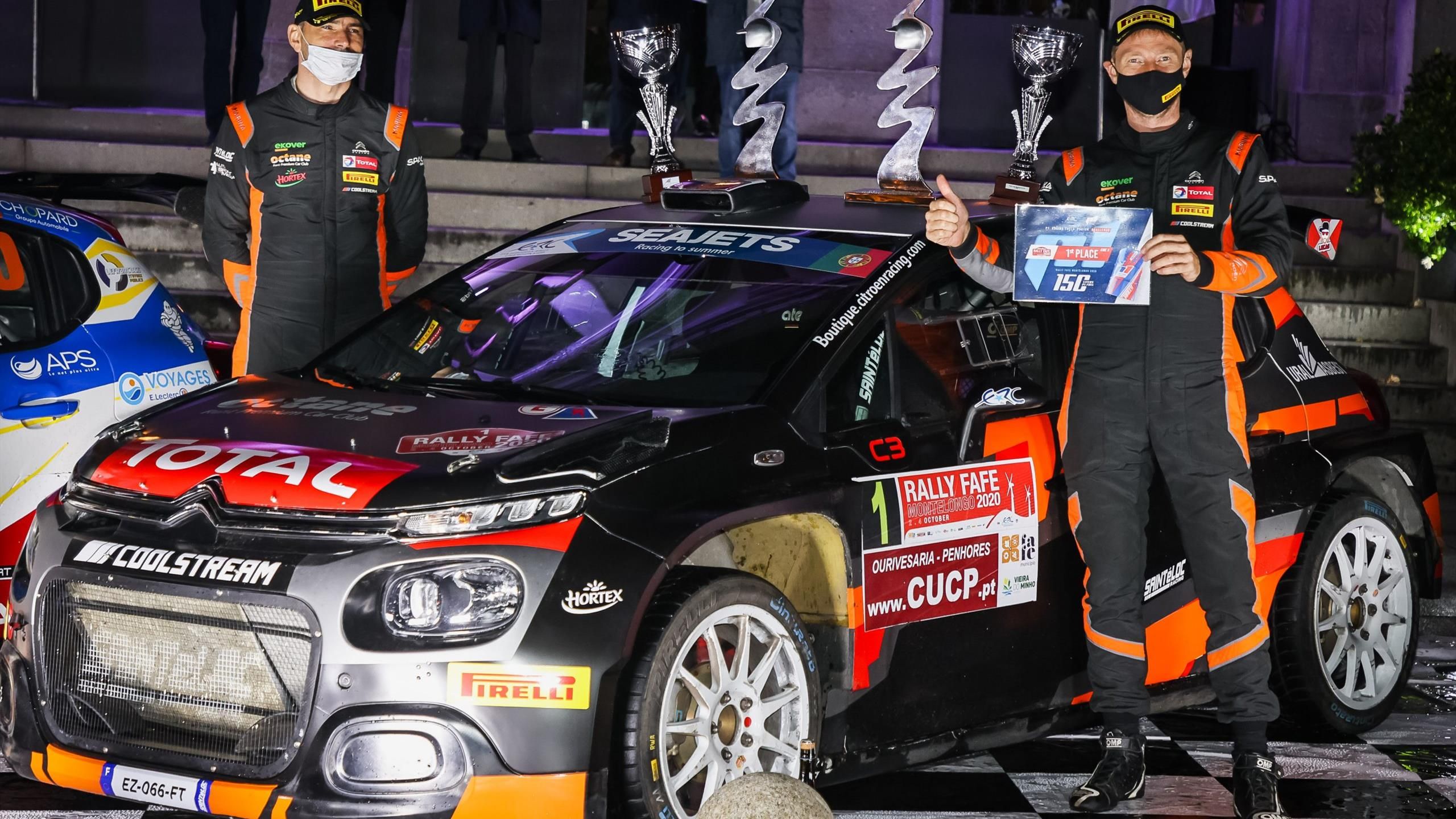 Le P1 Racing Fuels Podium Challenge récompense les pilotes de l’ERC ...