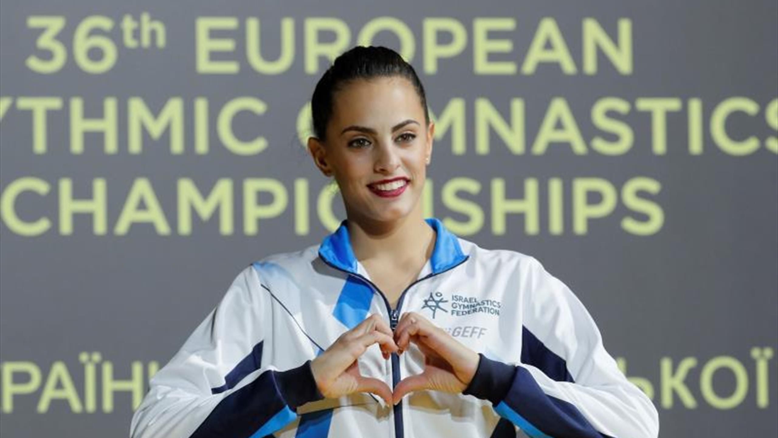 La israelí Linoy Ashram se corona nueva campeona de Europa - Eurosport