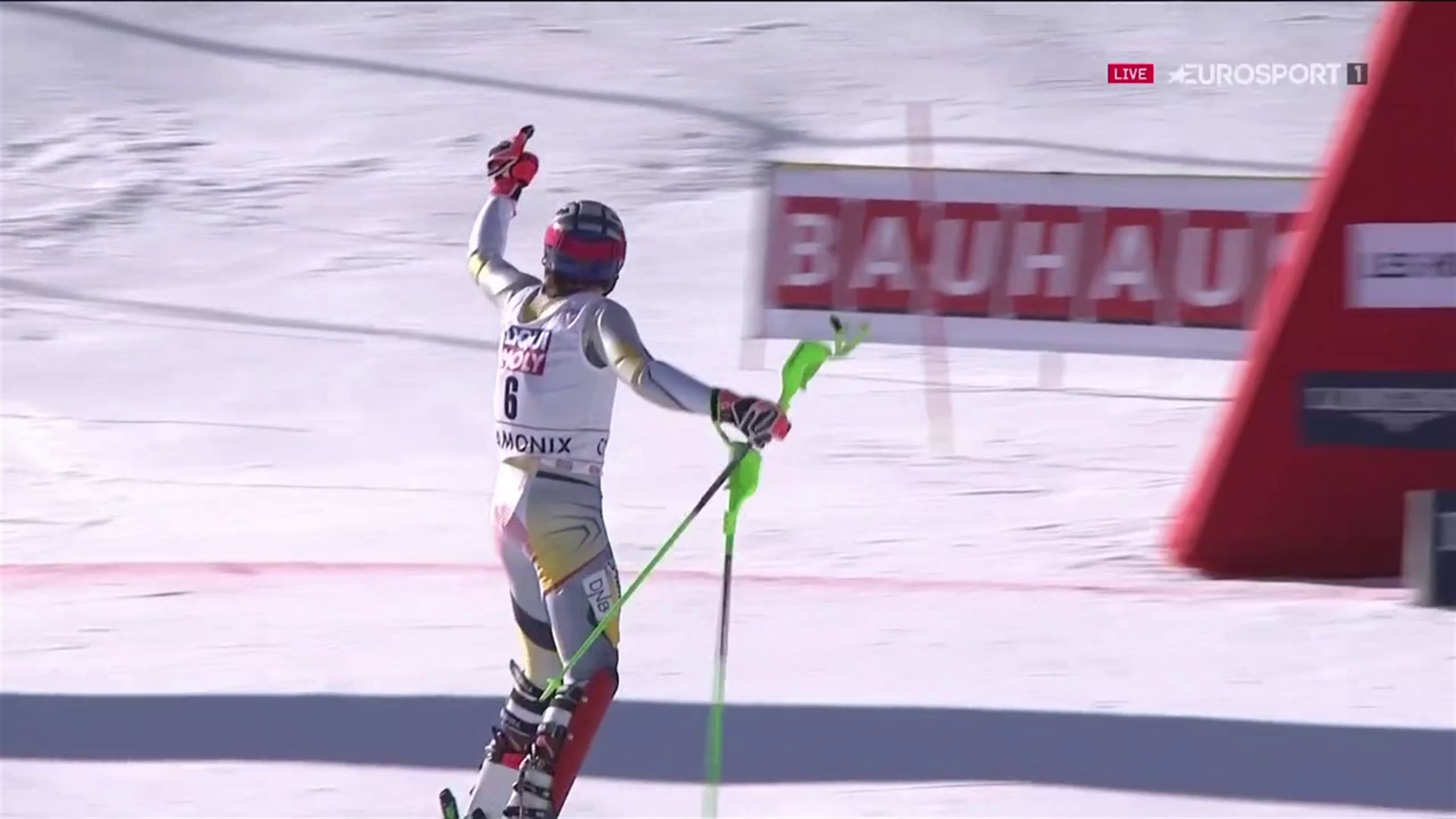 Kristoffersen is back: che vittoria in slalom - Alpine Skiing video ...