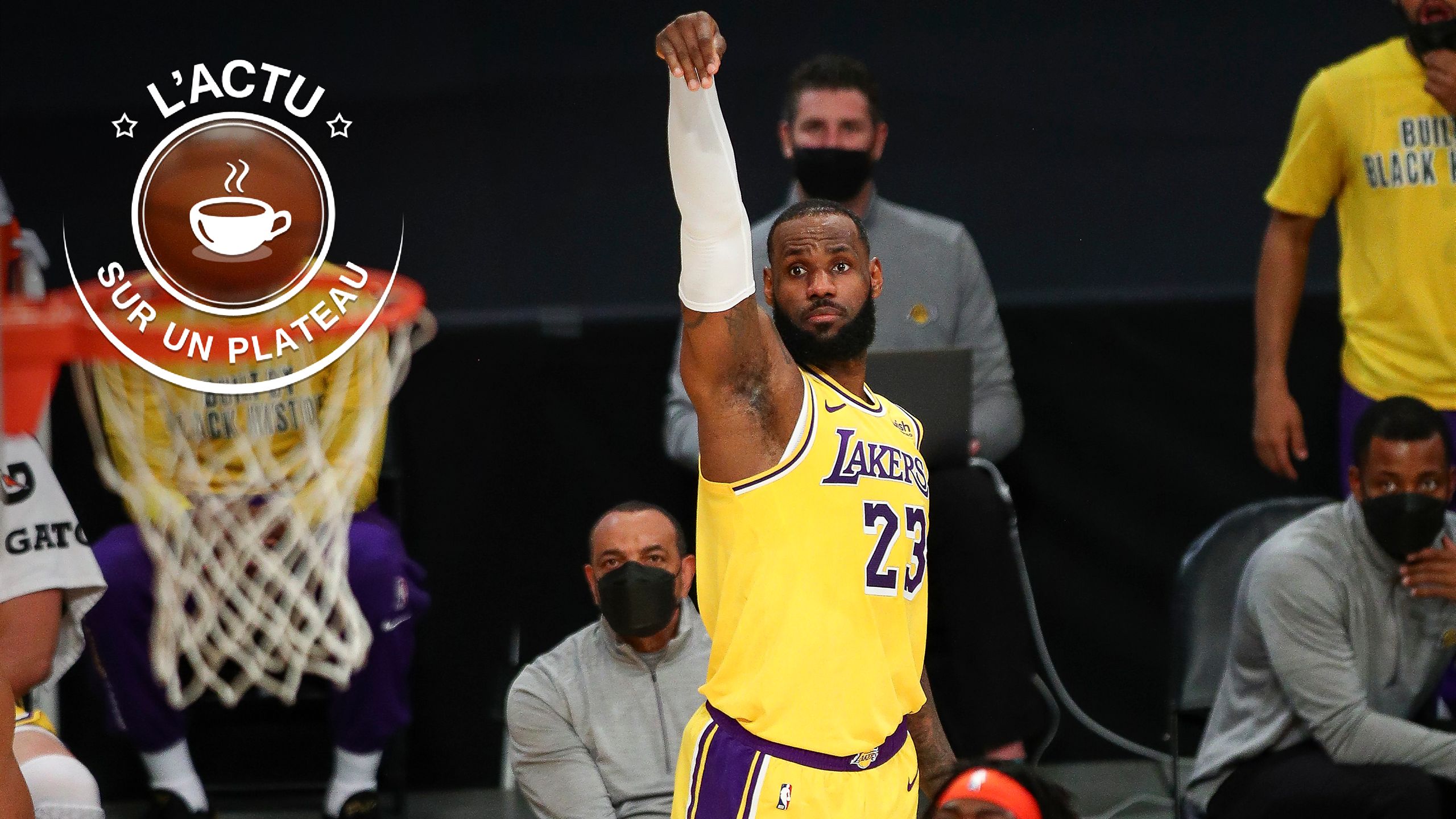 LeBron James "King" des prolongations, Kristina Mladenovic au 2e tour ...
