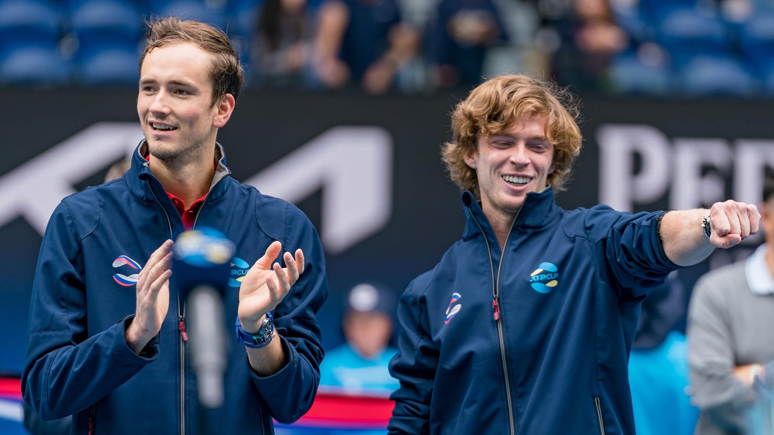 Andrey Rublev, moment stânjenitor: "Eu sunt tatăl copilului lui ...