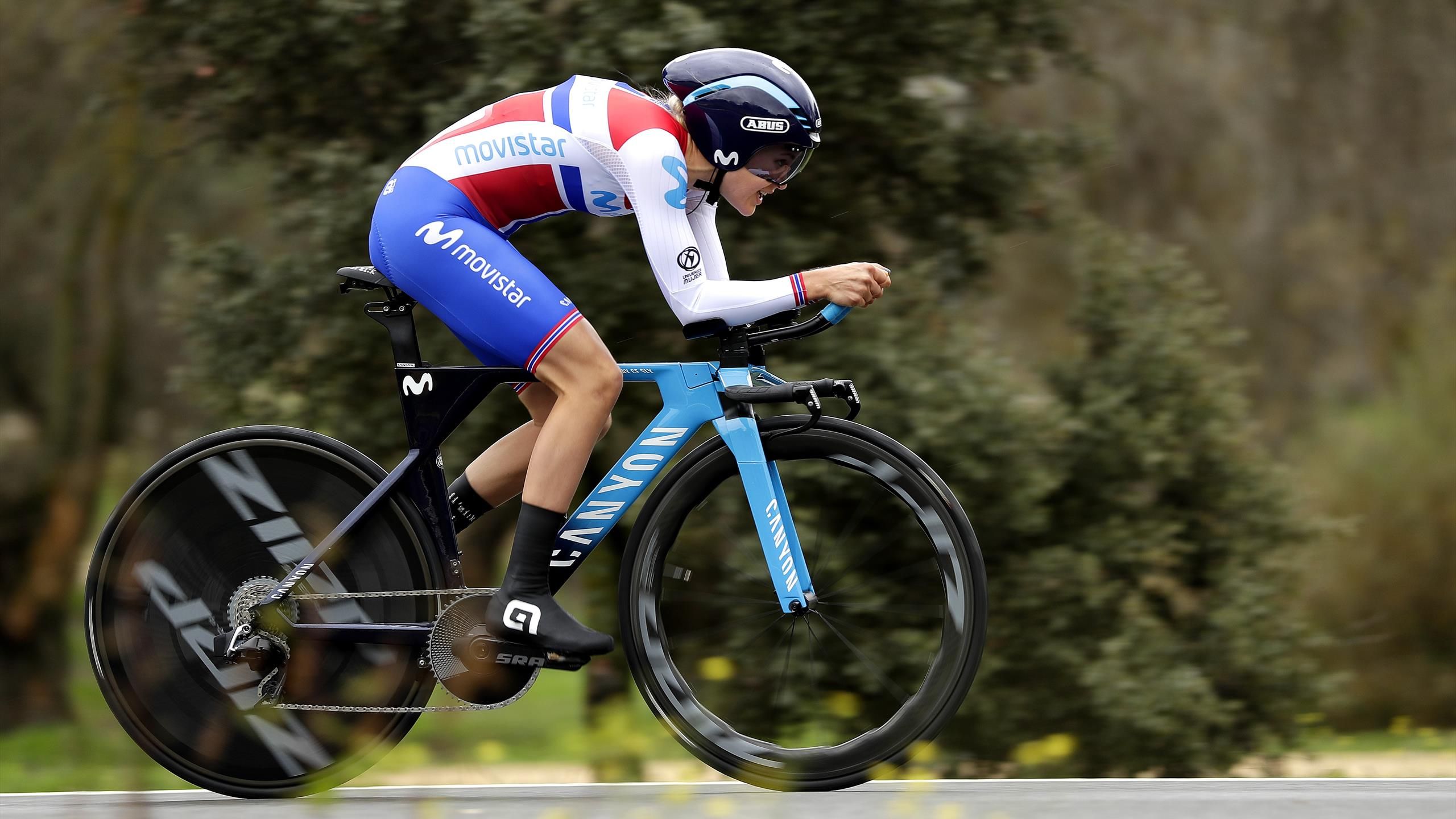 Presset verdens beste syklist på trening: – Vi har det veldig gøy ...