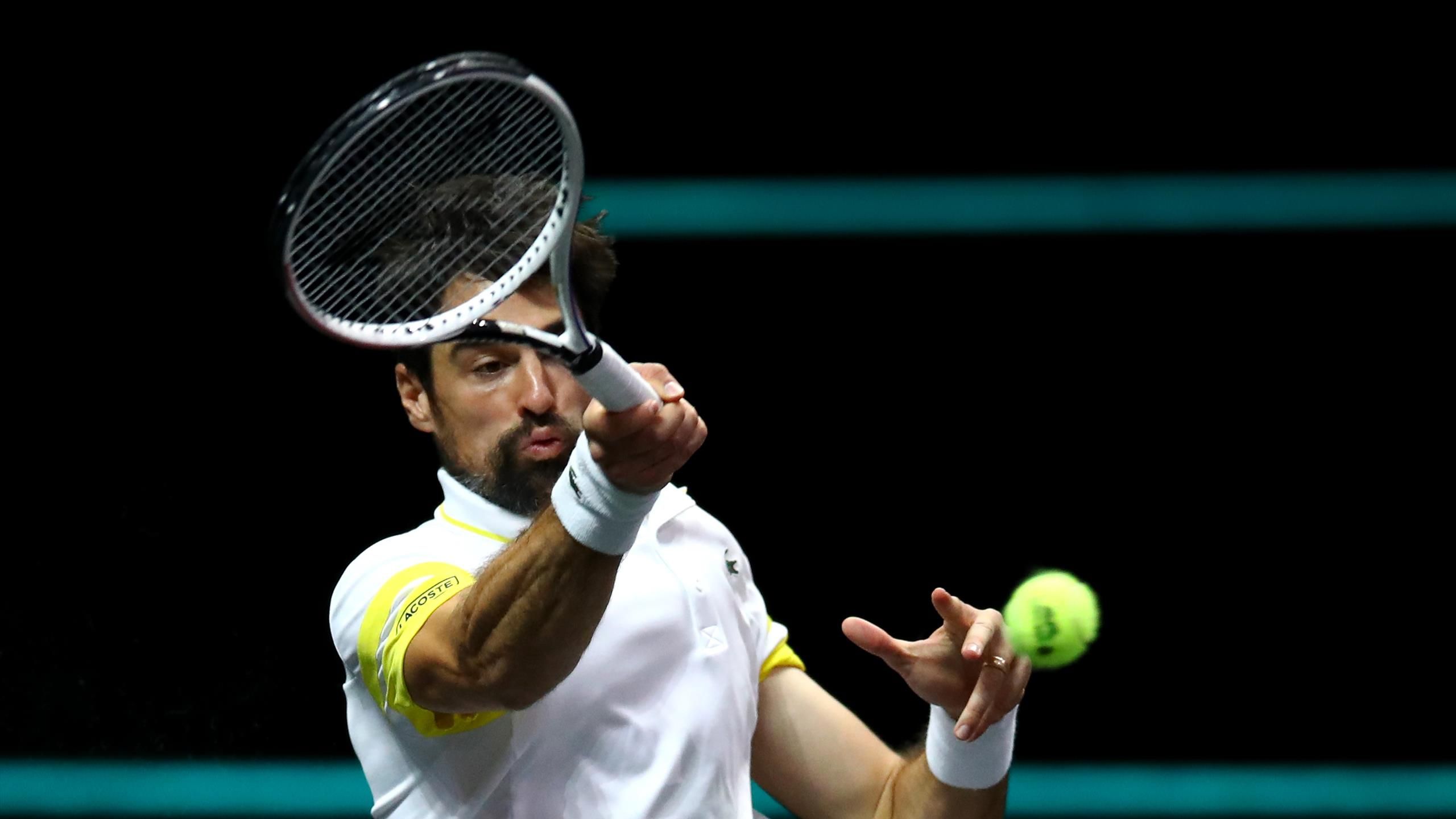 ATP Rotterdam : Jérémy Chardy s'incline devant Andrey Rublev en quart ...
