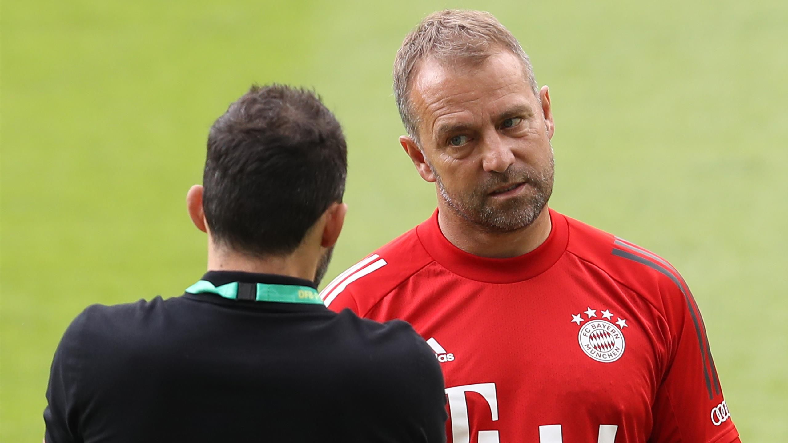 Hansi Flick hinterfragt Aus beim FC Bayern München - Bundestrainer ...