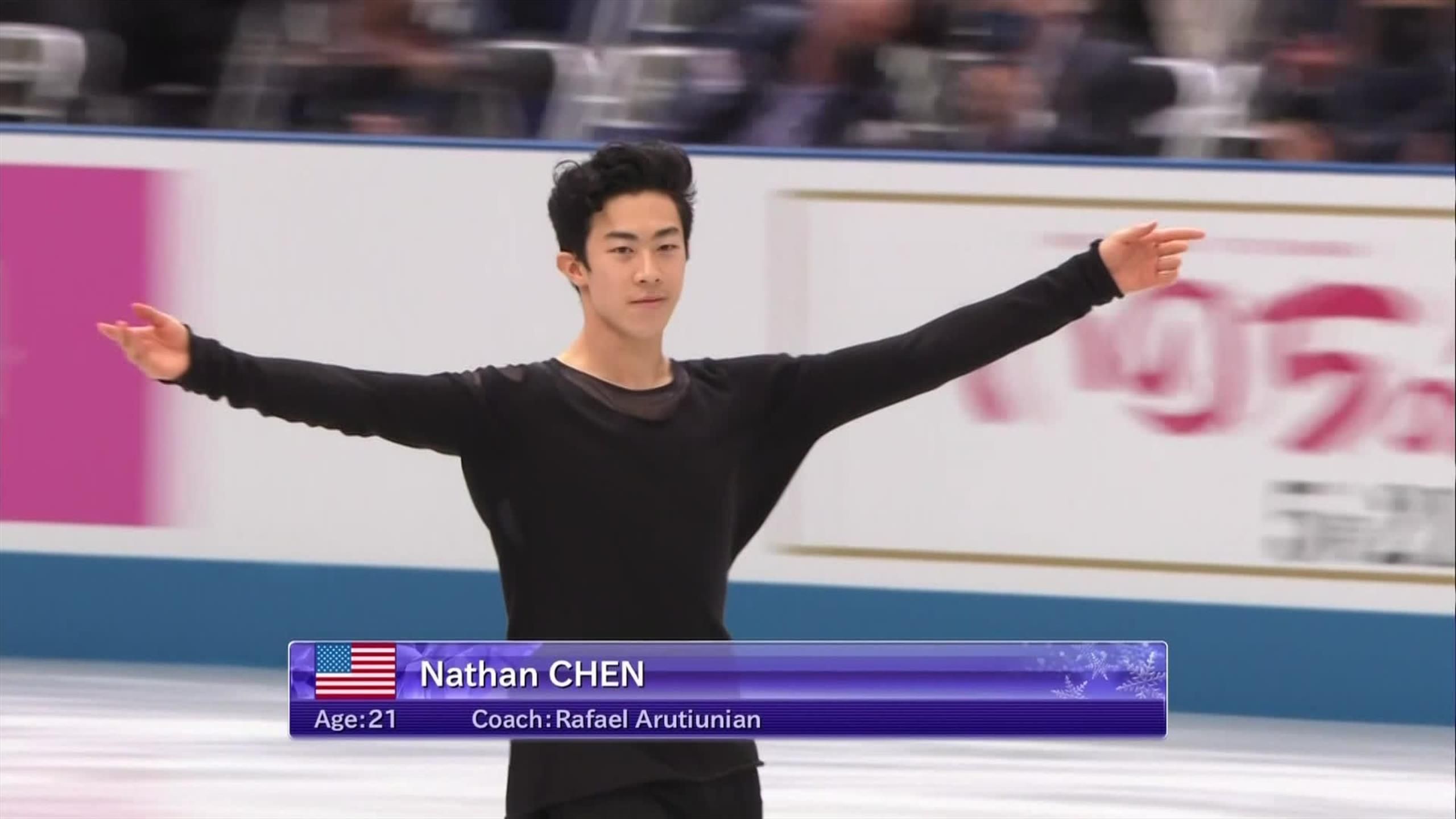 Eiskunstlauf - World Team Trophy: Die Kür von Nathan Chen in voller ...