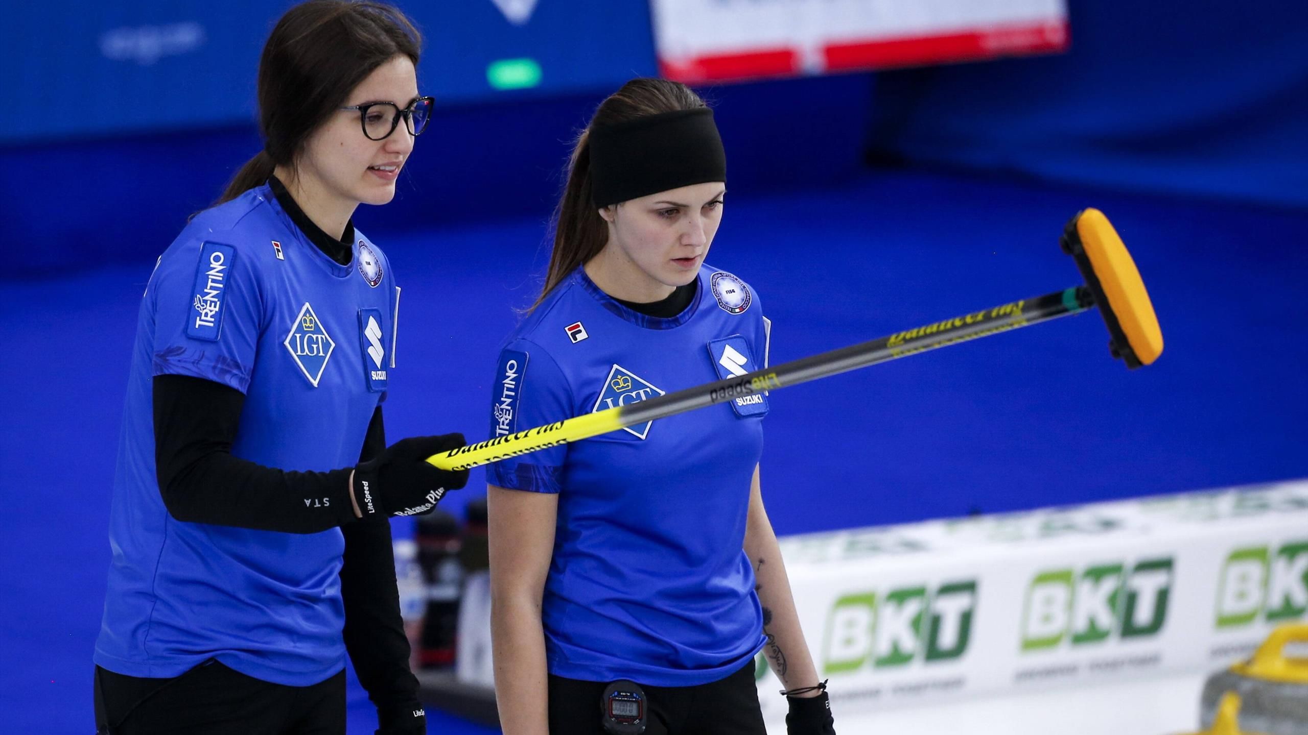 Curling femminile, Preolimpico: l’Italia batte la Germania all’extra ...