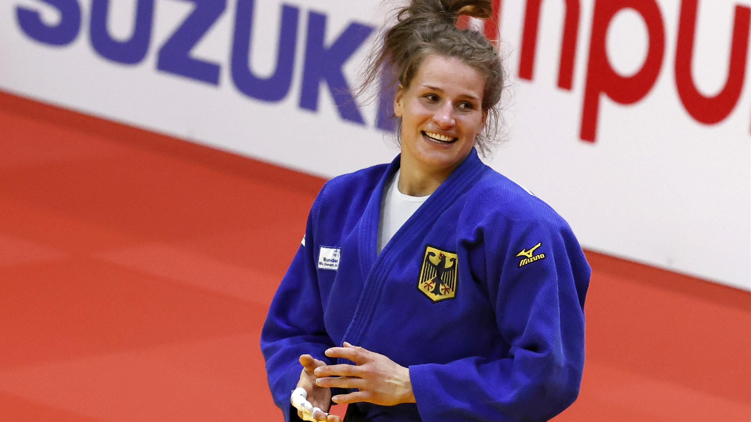 Judo-WM: Anna-Maria Wagner steht im Finale und sicherte sich im Duell ...