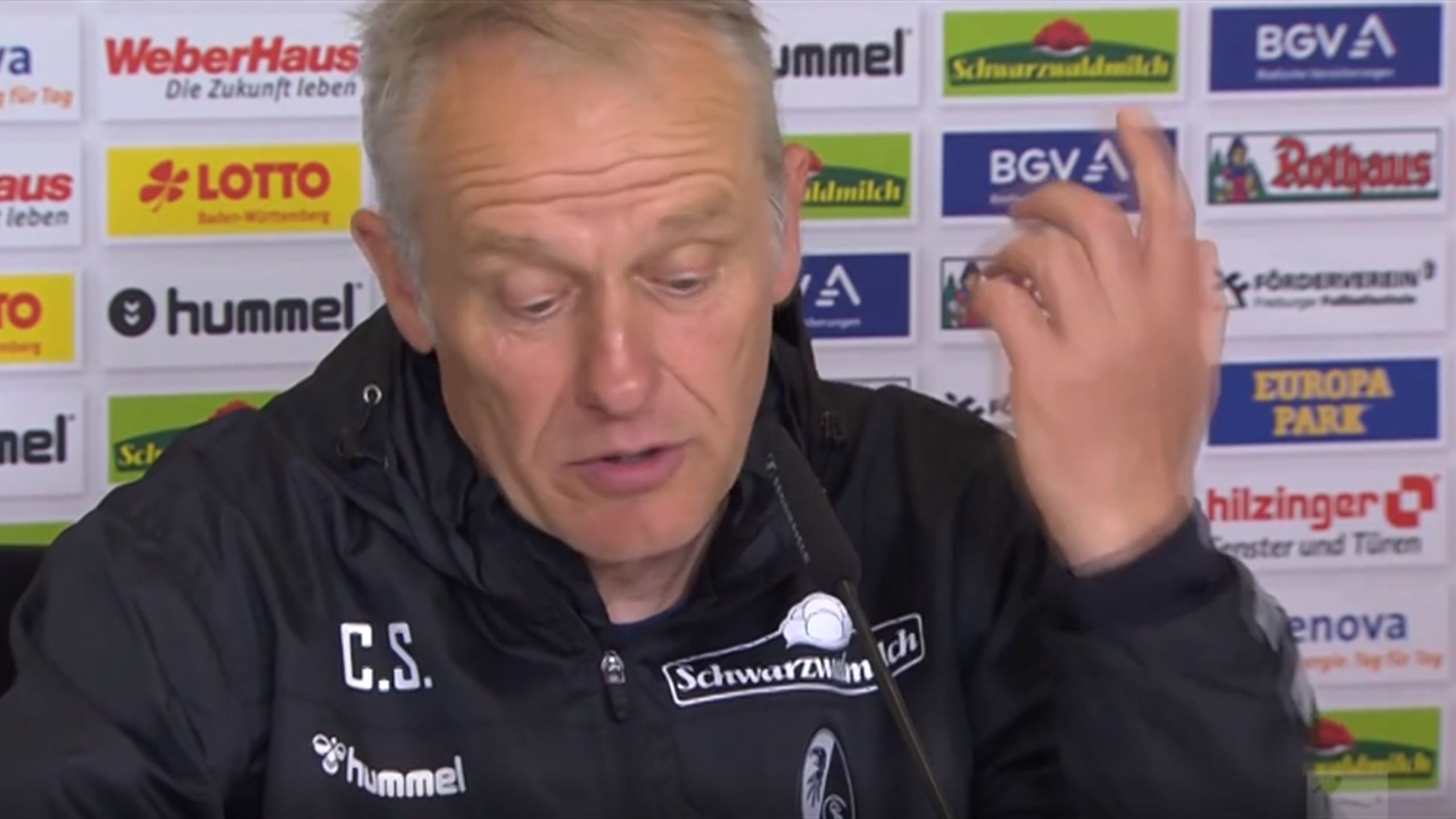 Christian Streich staunt über Rekord von Robert Lewandowski: "Für mich ...