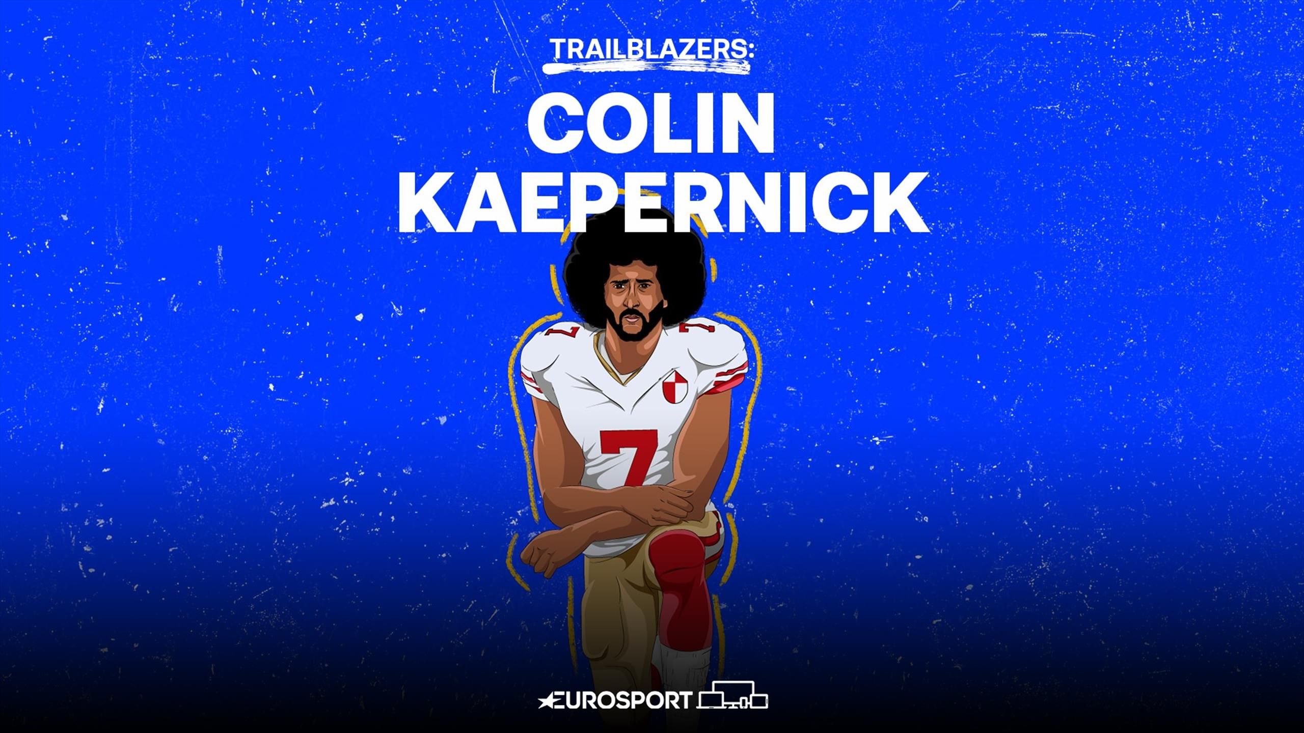 Trailblazers - Colin Kaepernick: Knien gegen Rassismus und ...