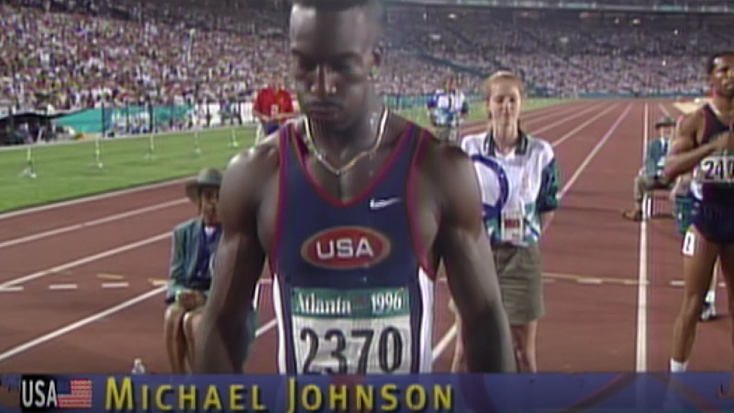 Giochi Olimpici, Atletica: Michael Johnson è l'uomo dei record di ...