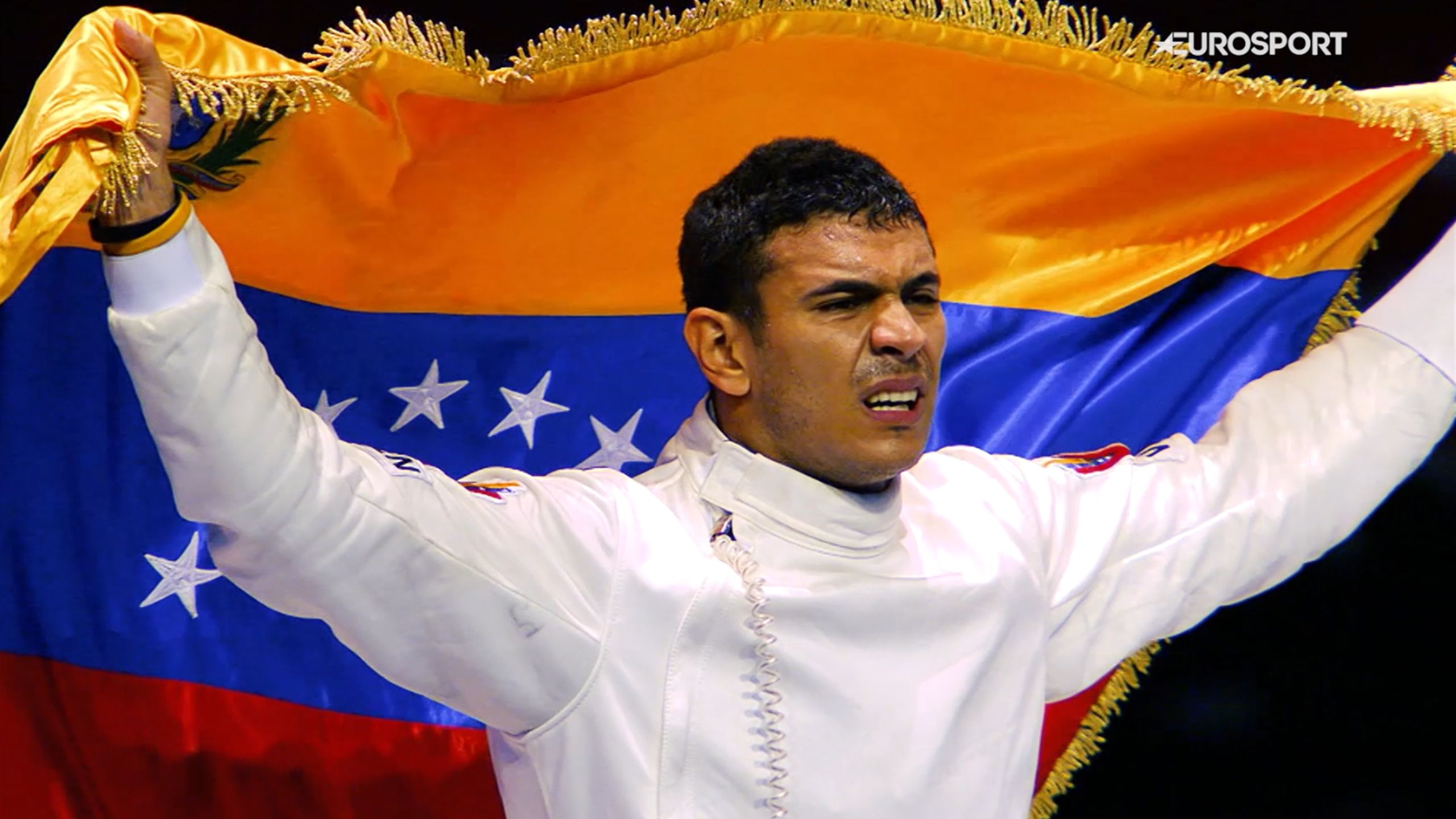 My Olympic Journey - Ruben Limardo Gascón - The Olympian who doubled up ...