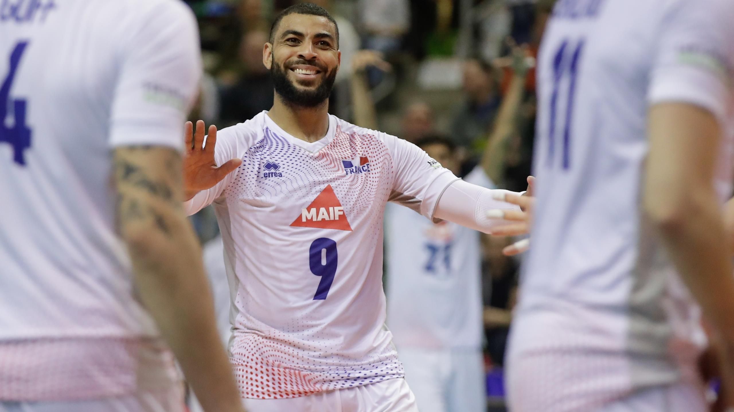 Tokyo 2021 : Earvin Ngapeth, star du volley français, prévient avant le ...