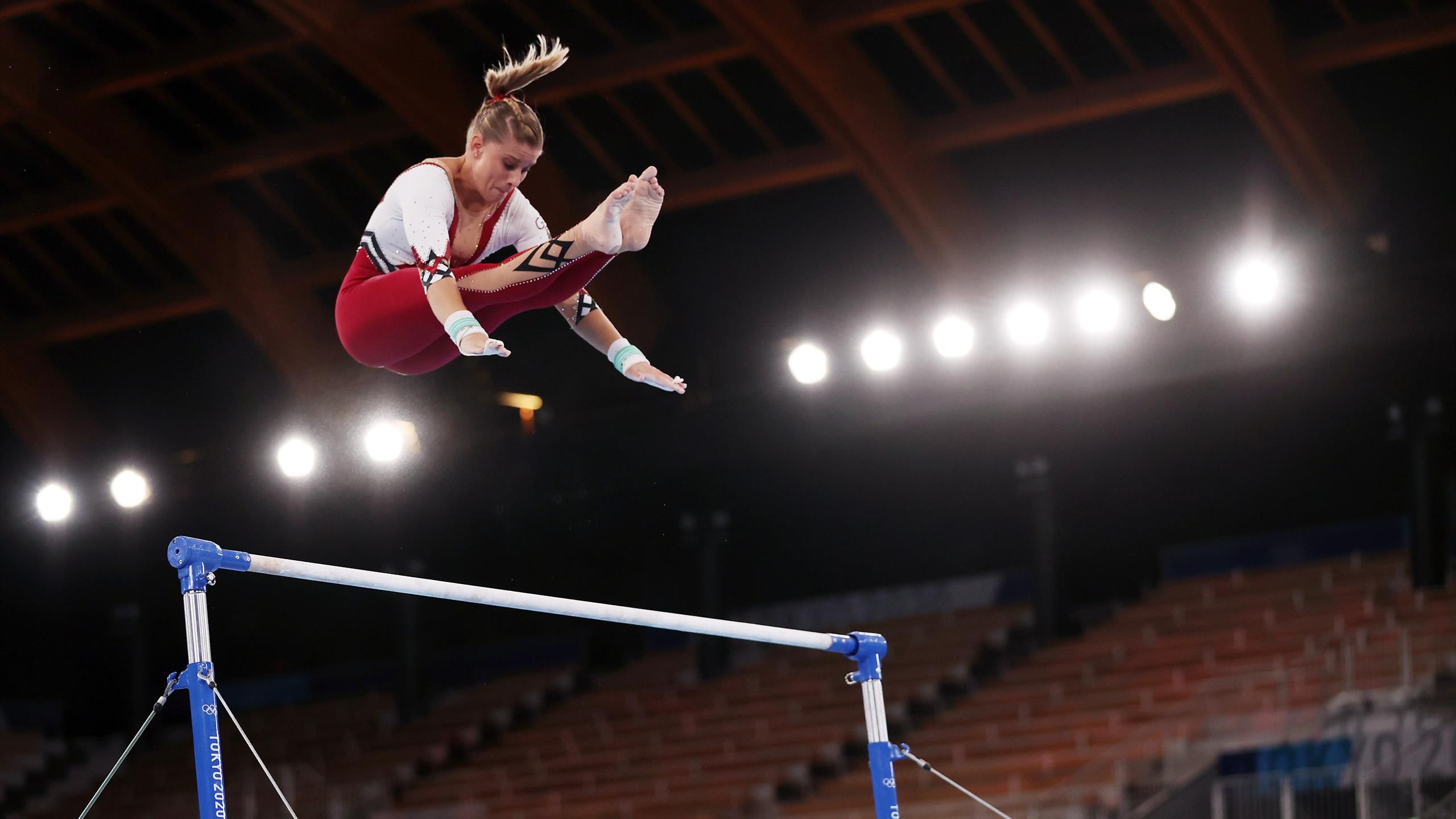 Olympia 2021: Deutsche Rekordmeisterin Elisabeth Seitz erreicht Finale ...